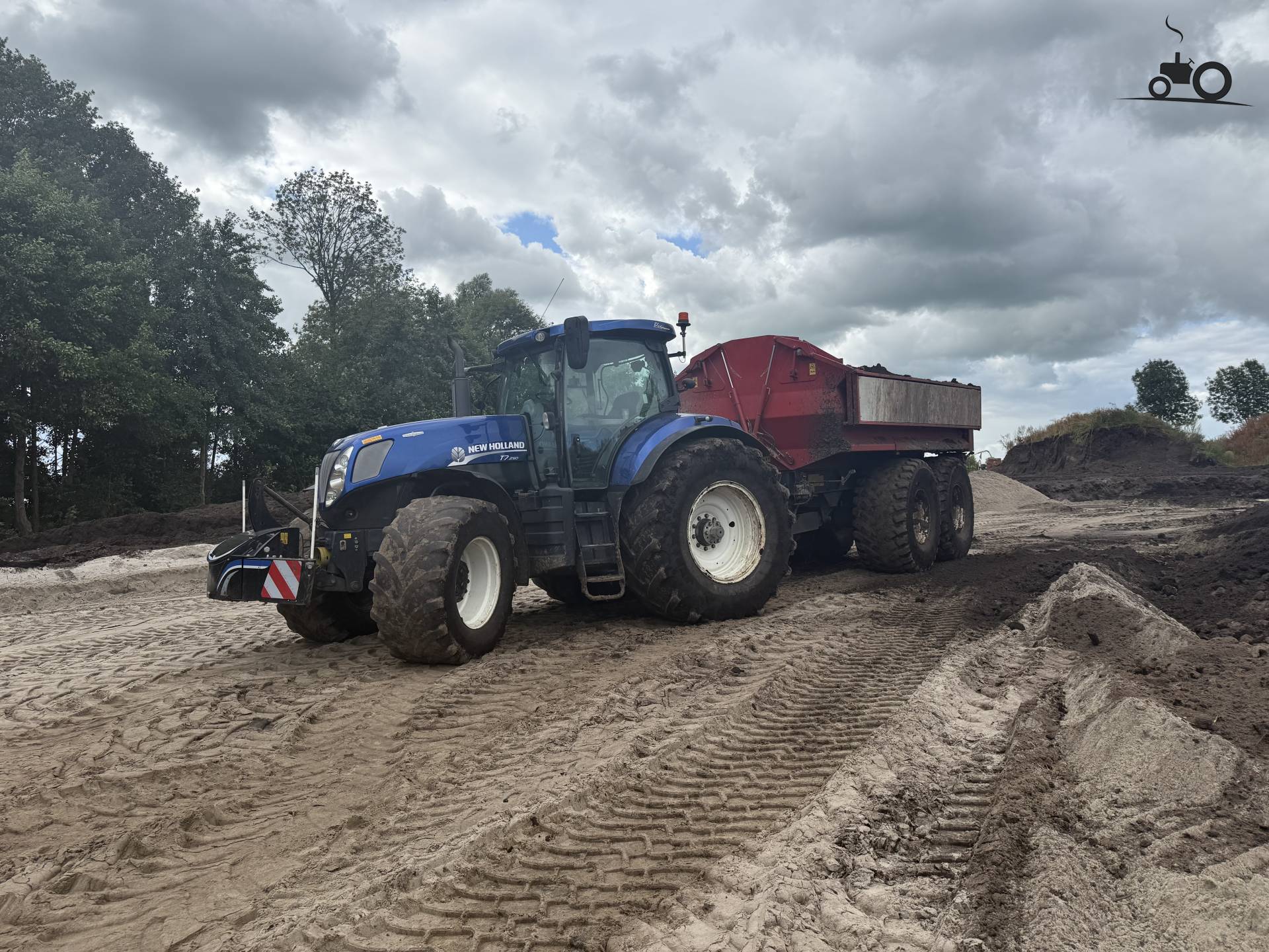 New Holland T 7.250