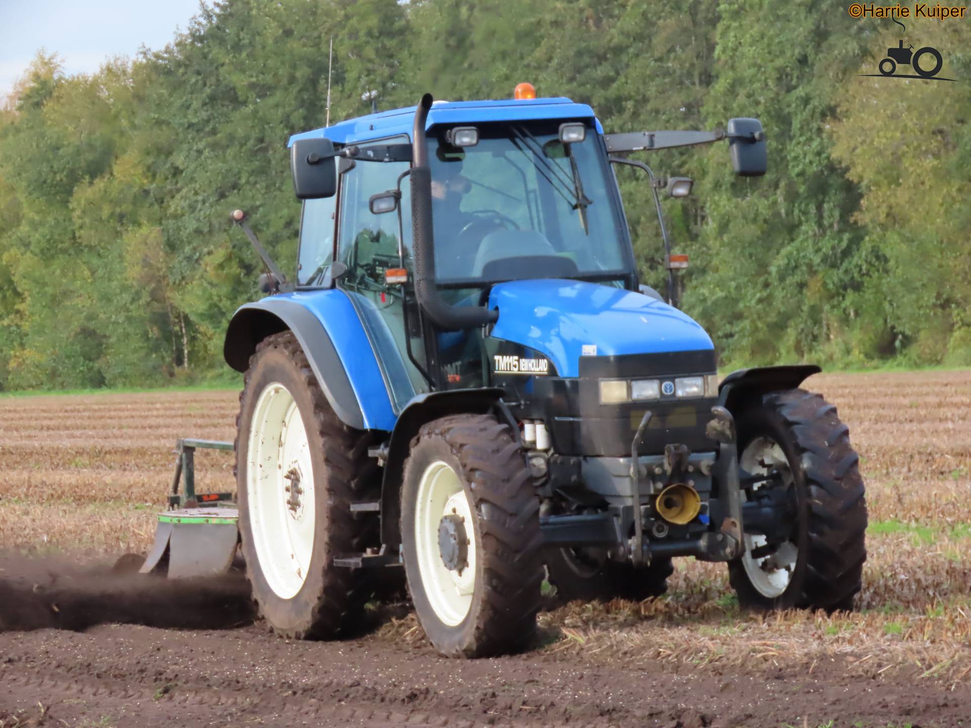 Foto New Holland TM 115 #1642839