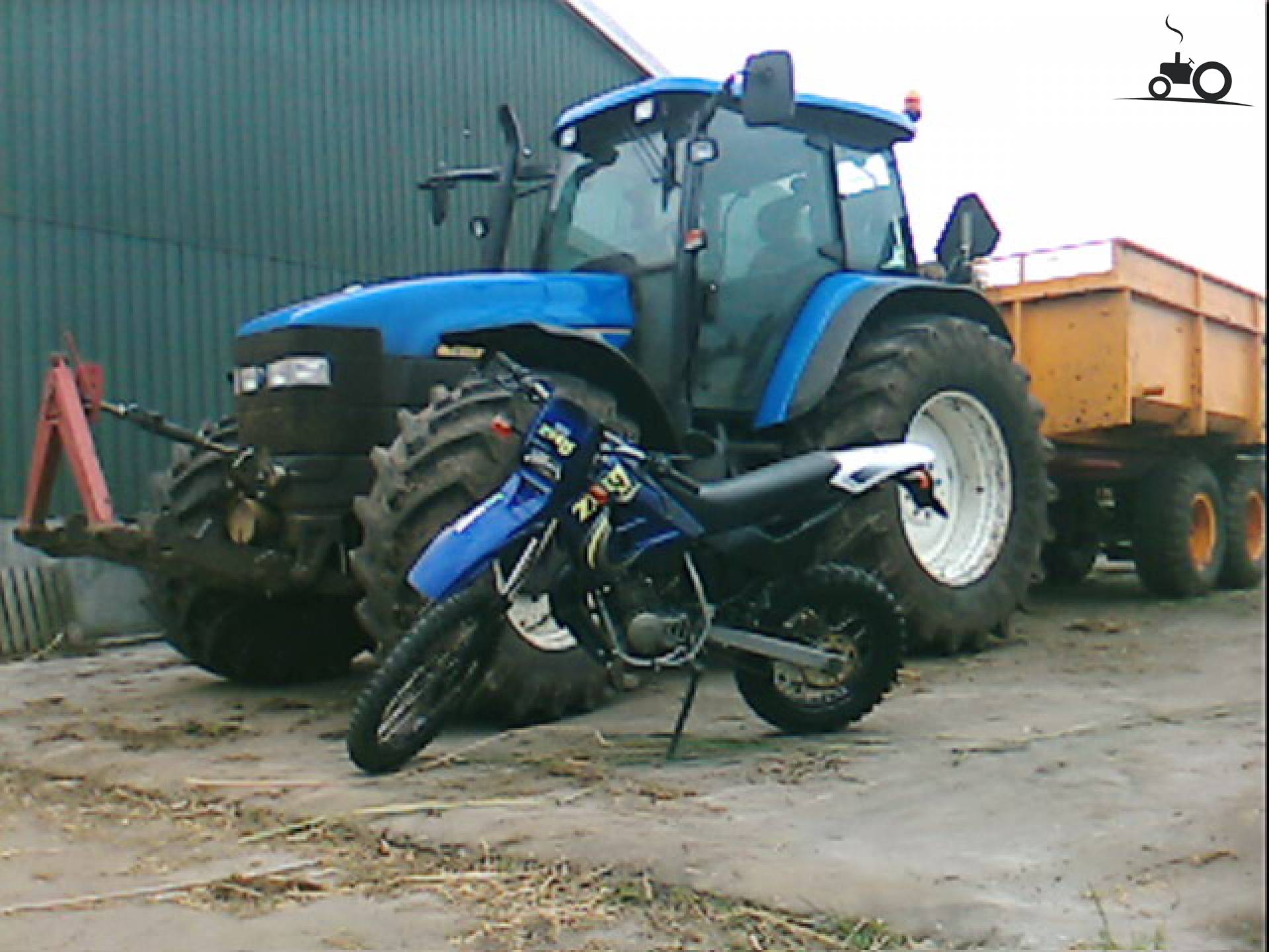 Foto New Holland TM 155 #166542