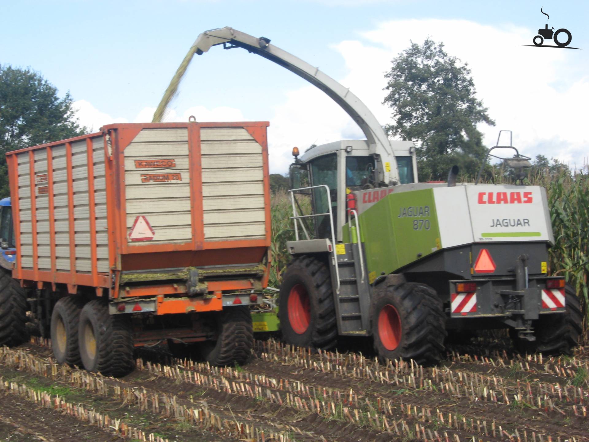 Foto New Holland TM 120 #170147