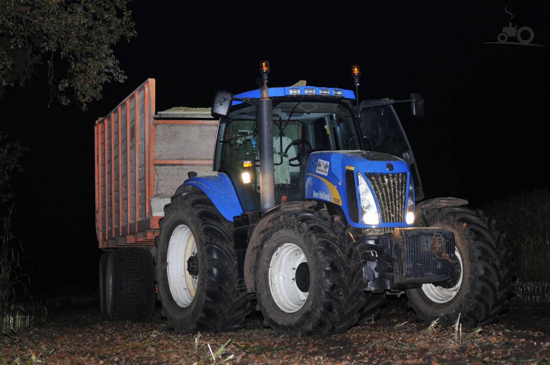 Foto New Holland TG 255 #174048