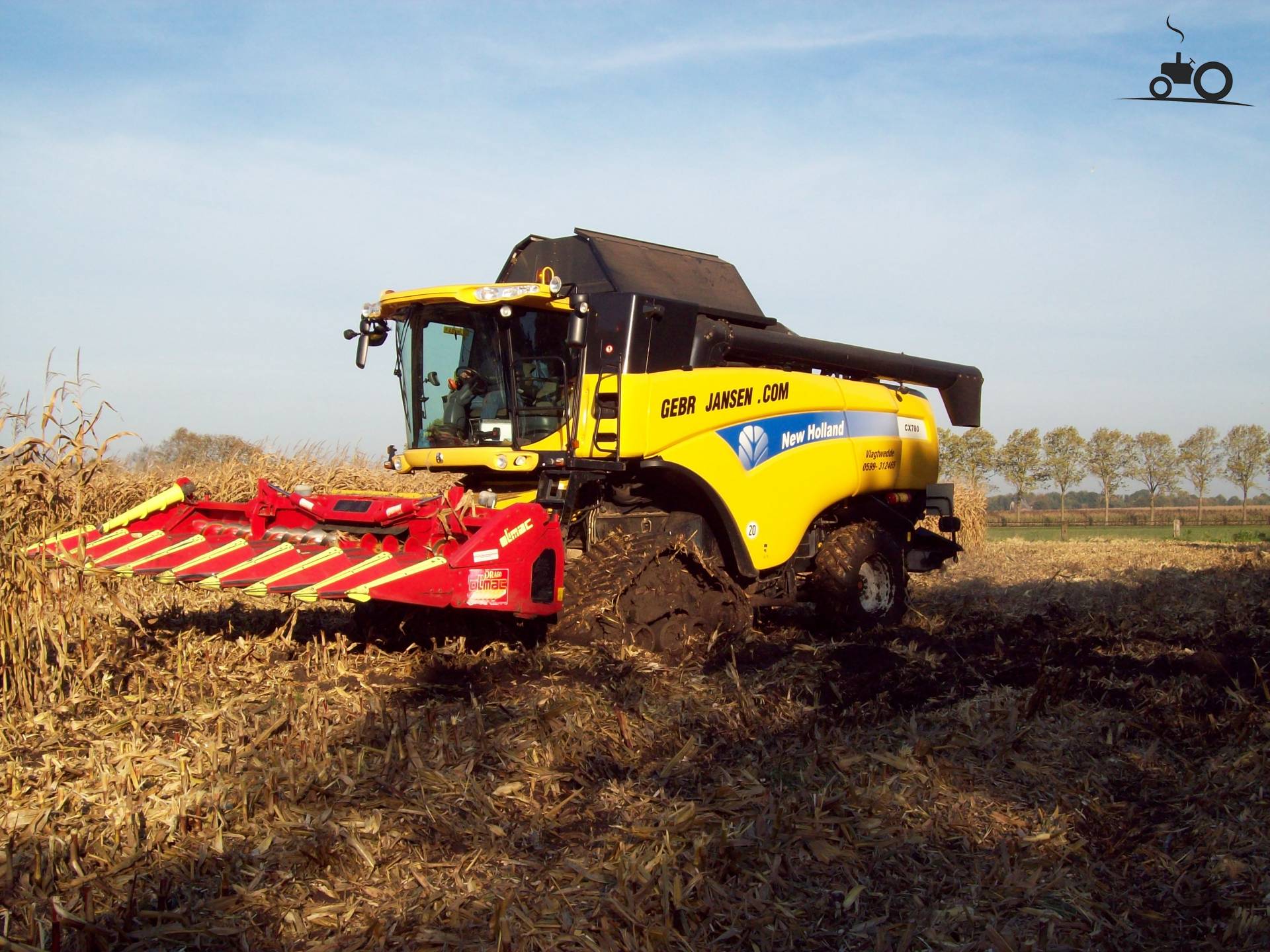 Foto New Holland CX 780 #176477