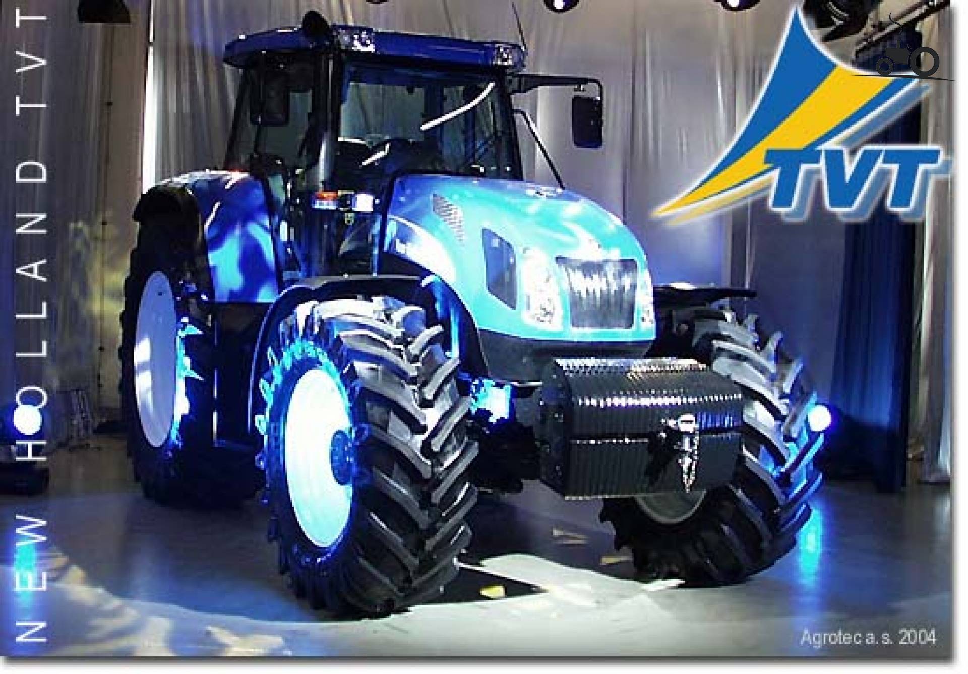 New Holland TVT 190