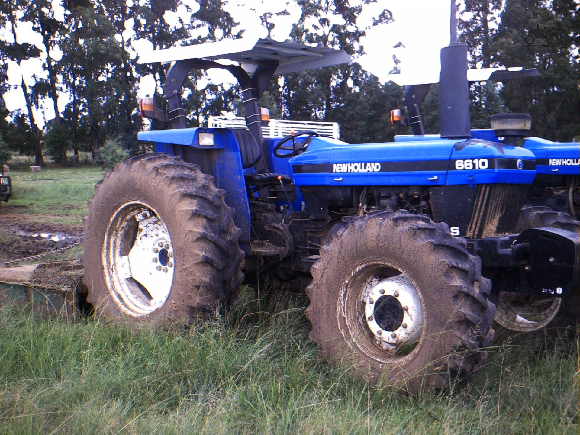 Foto New Holland 6610 #18922