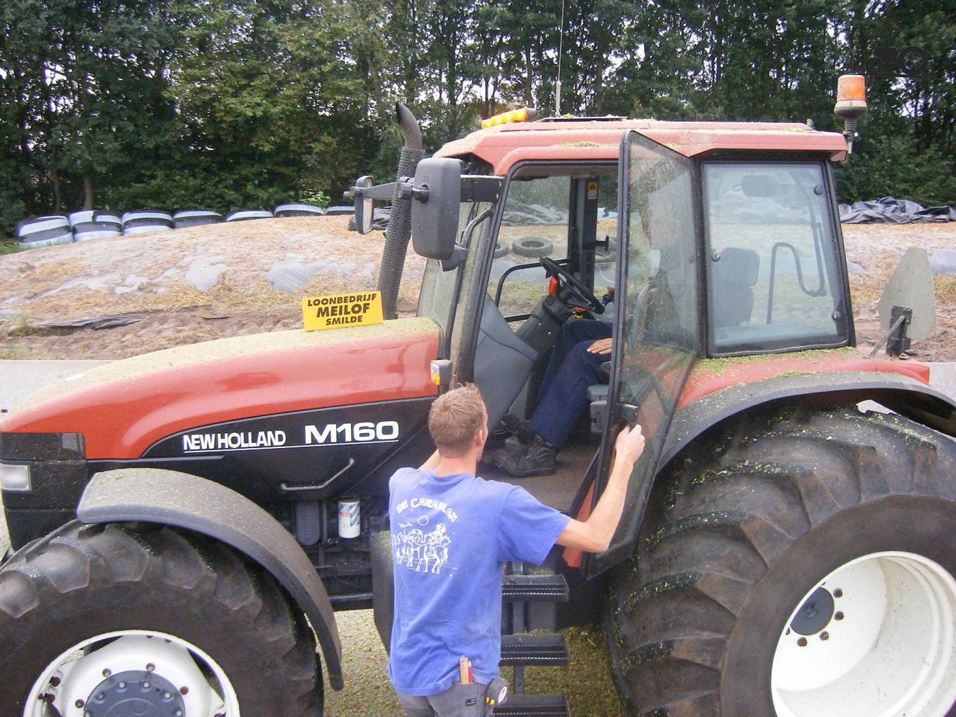 Foto New Holland M 160 #26746