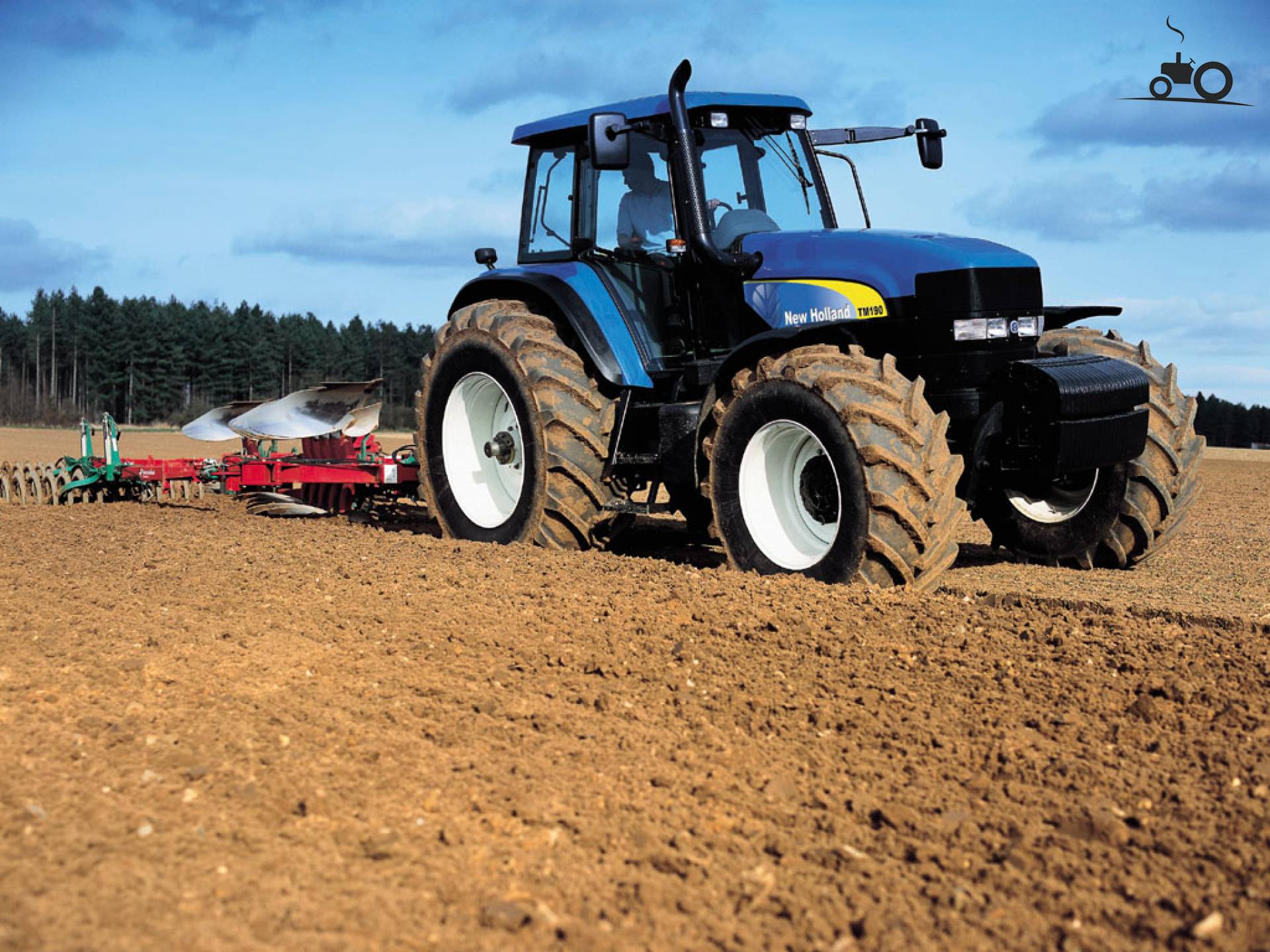 Foto New Holland TM 190 #2745