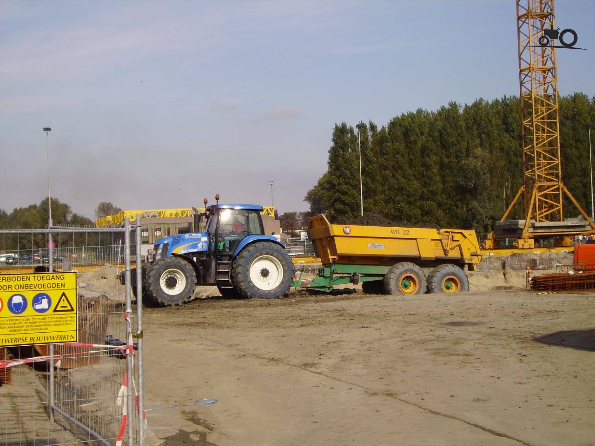 Foto New Holland TG 285 #29083