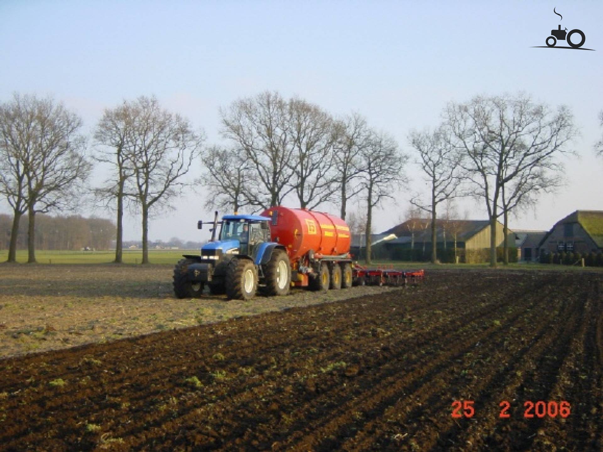 Foto New Holland TM 190 #32623