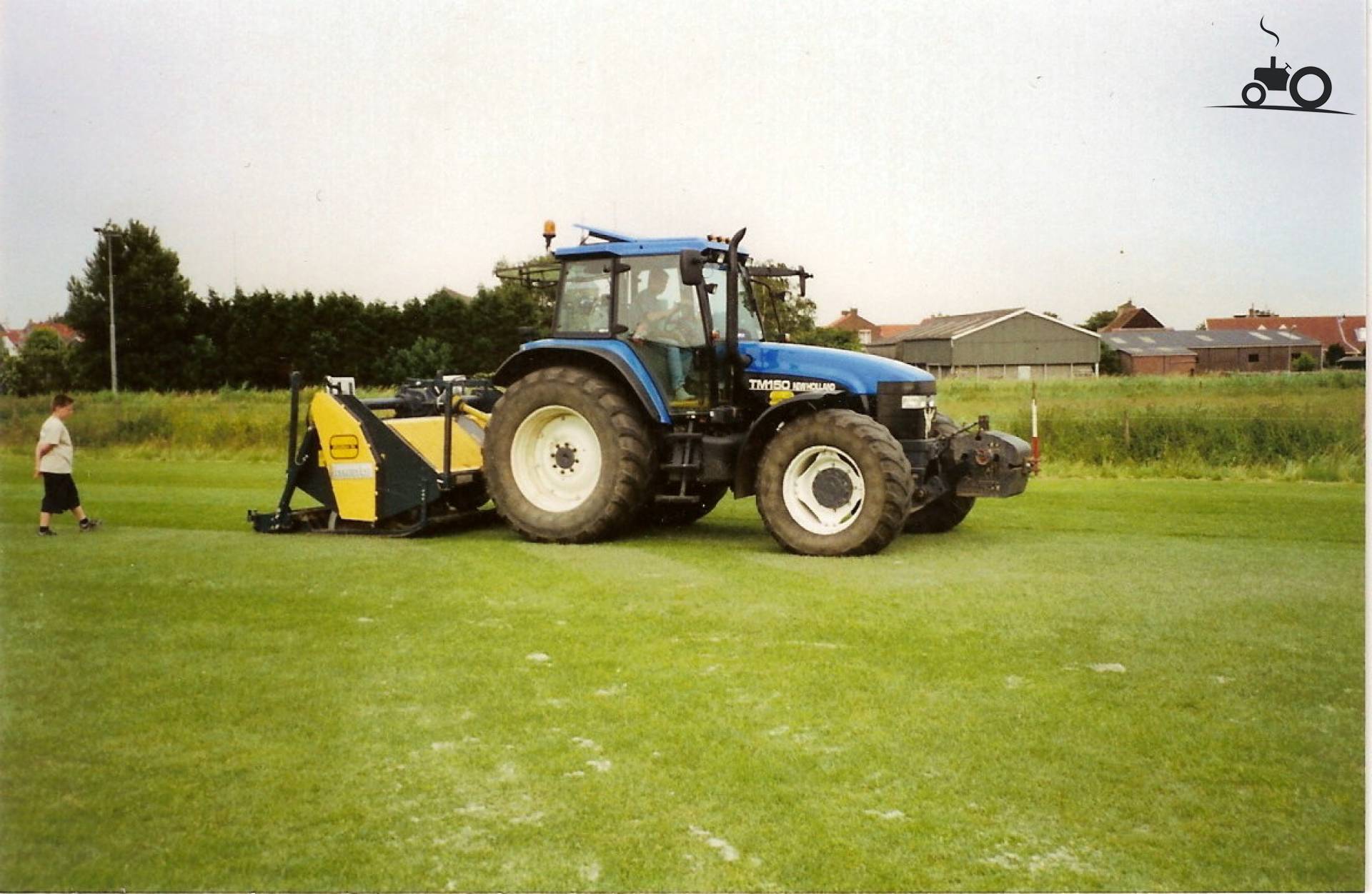 Foto New Holland TM 150 #33932