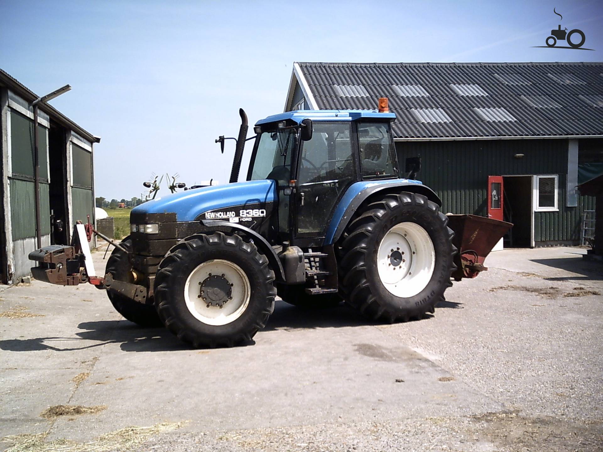 Foto New Holland 8360 #34096