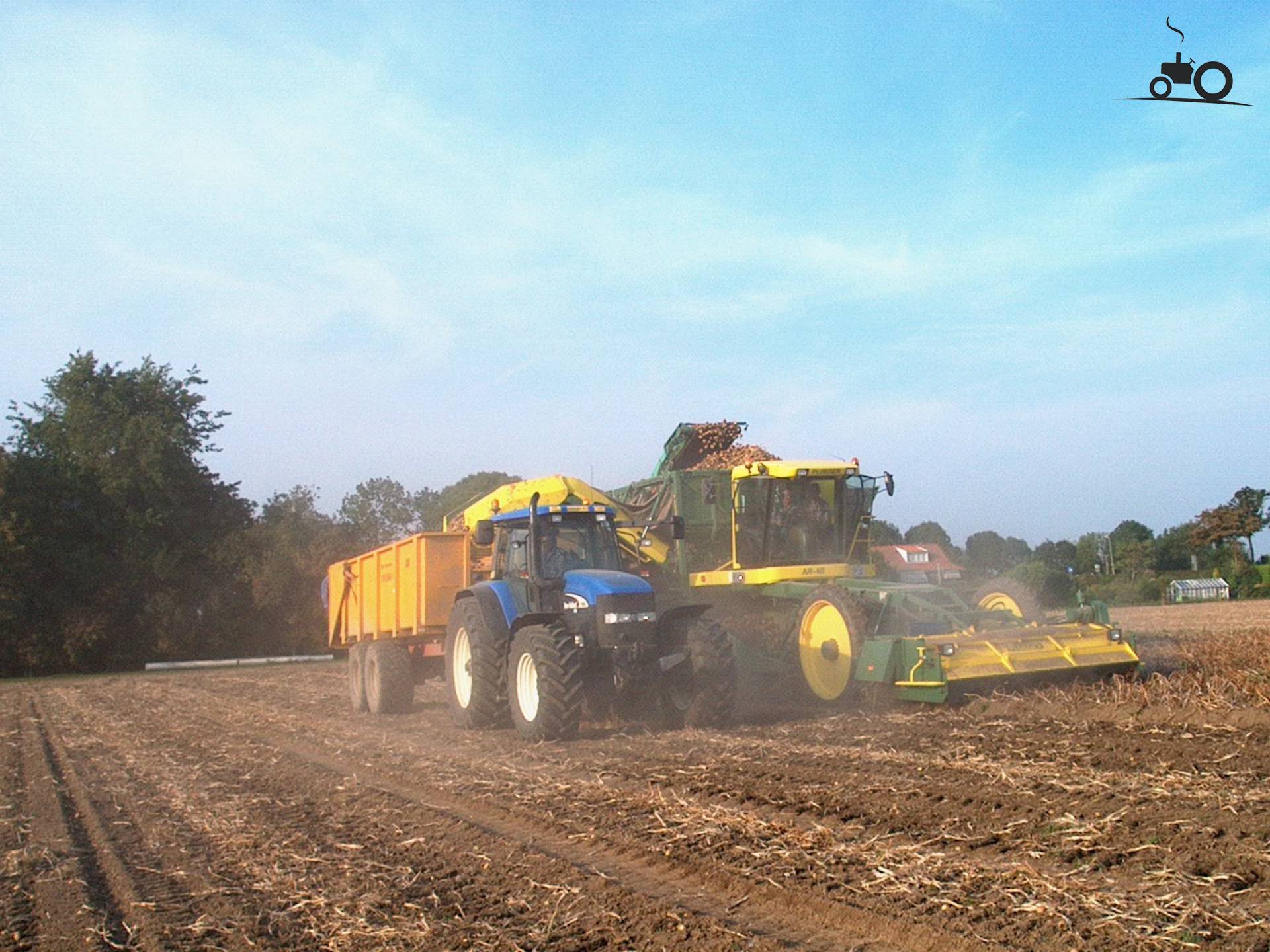 Foto New Holland TM 190 #3430