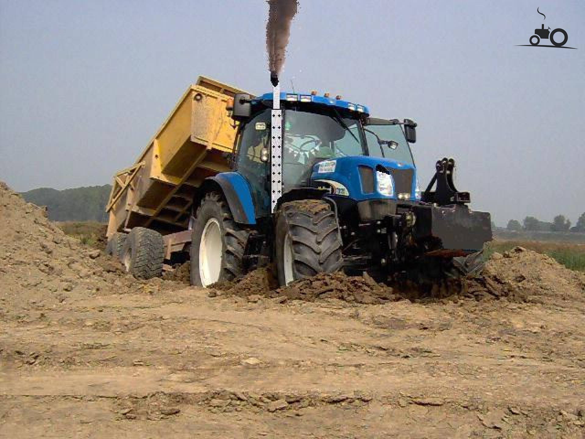 Foto New Holland TS 135 A #34473