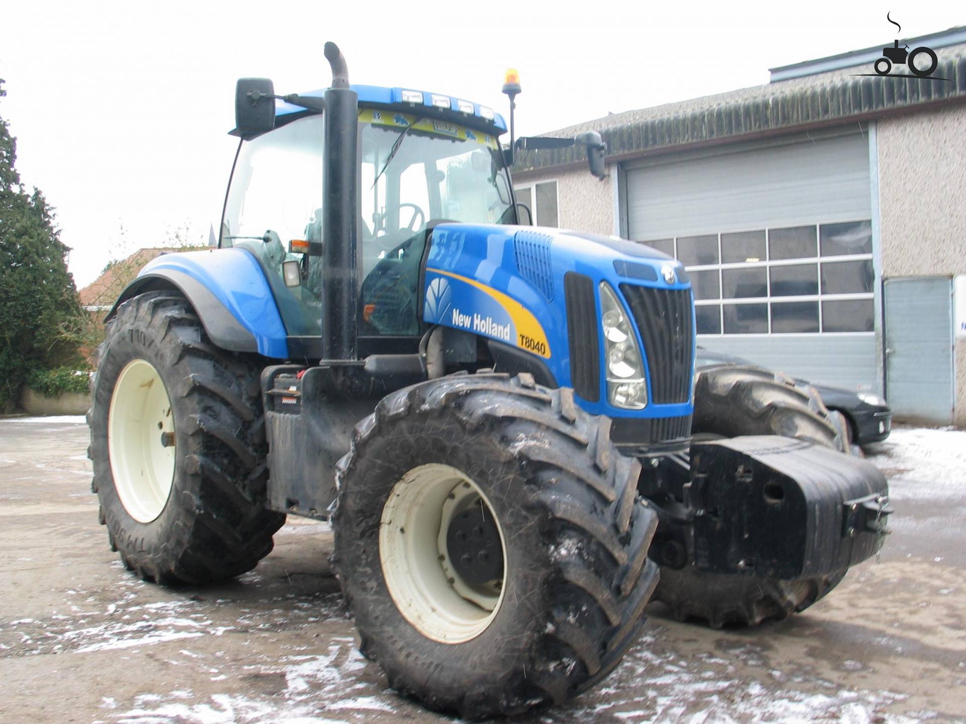 Foto New Holland T 8040 #349668