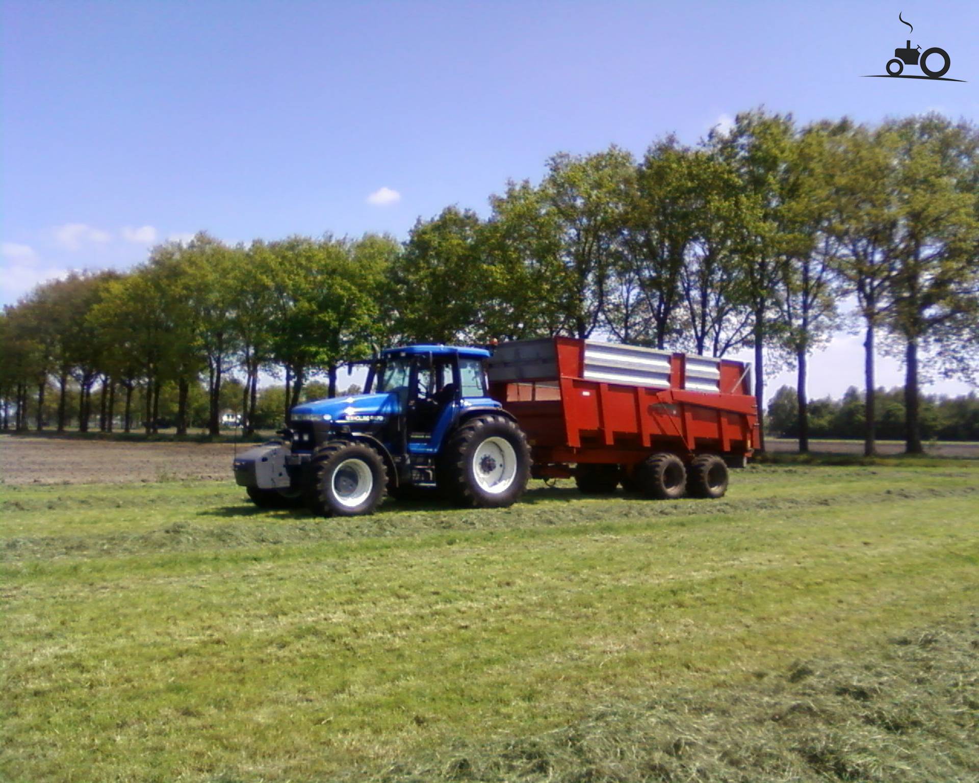 Foto New Holland 8870 A #358536