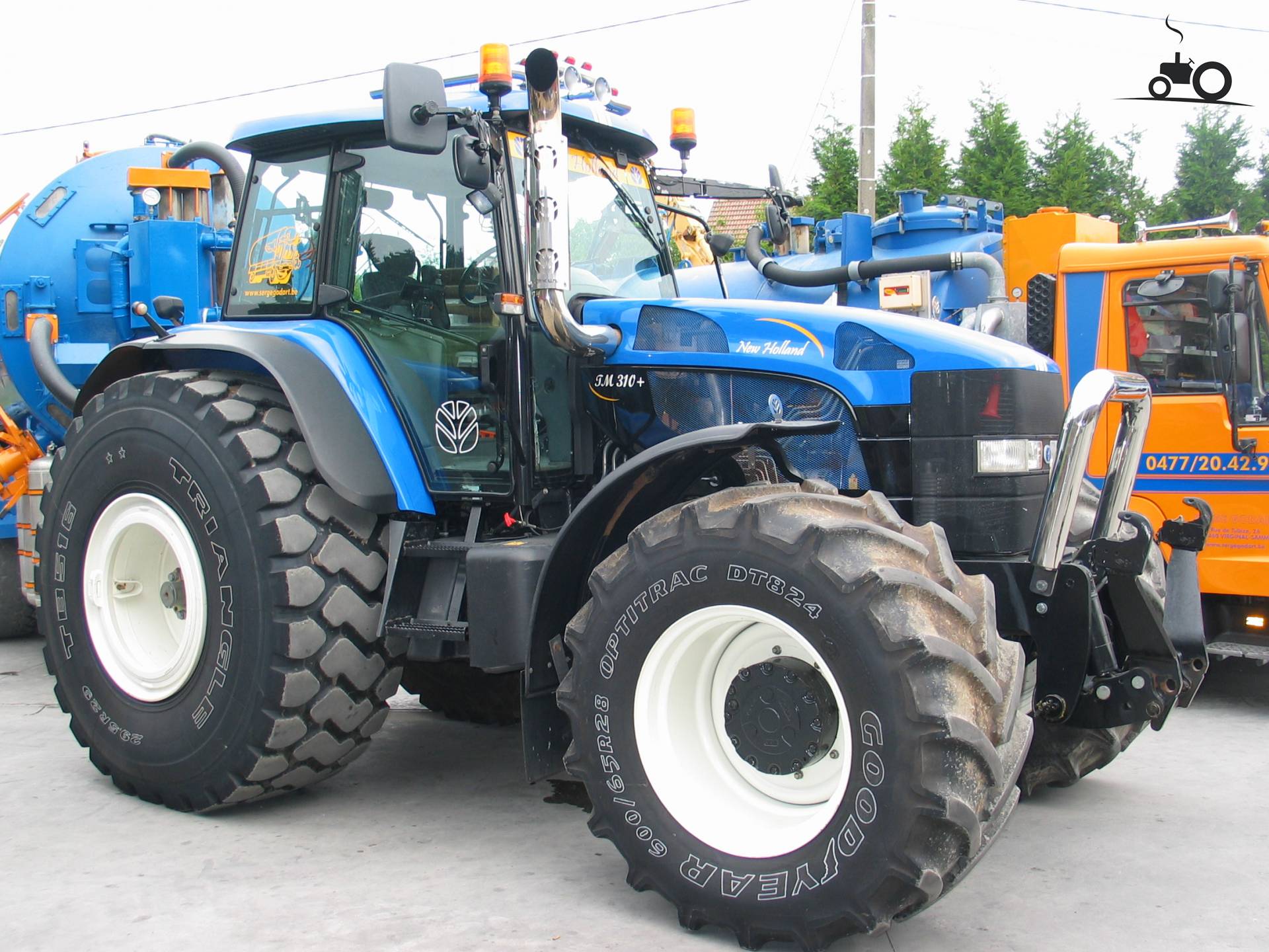Foto New Holland TM 190 #365814