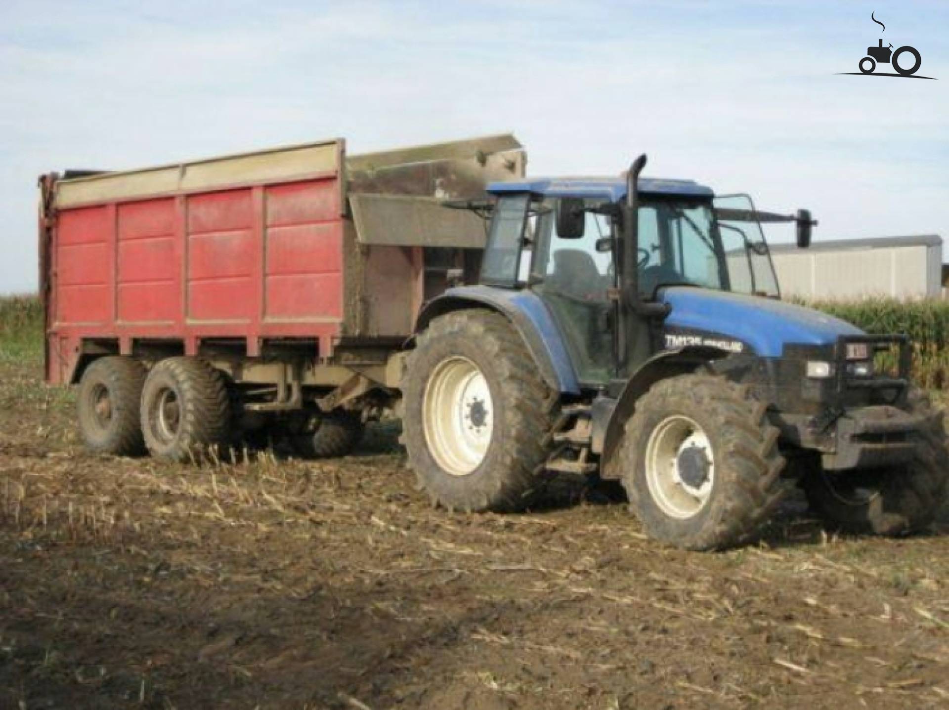 Foto New Holland TM 135 #36770