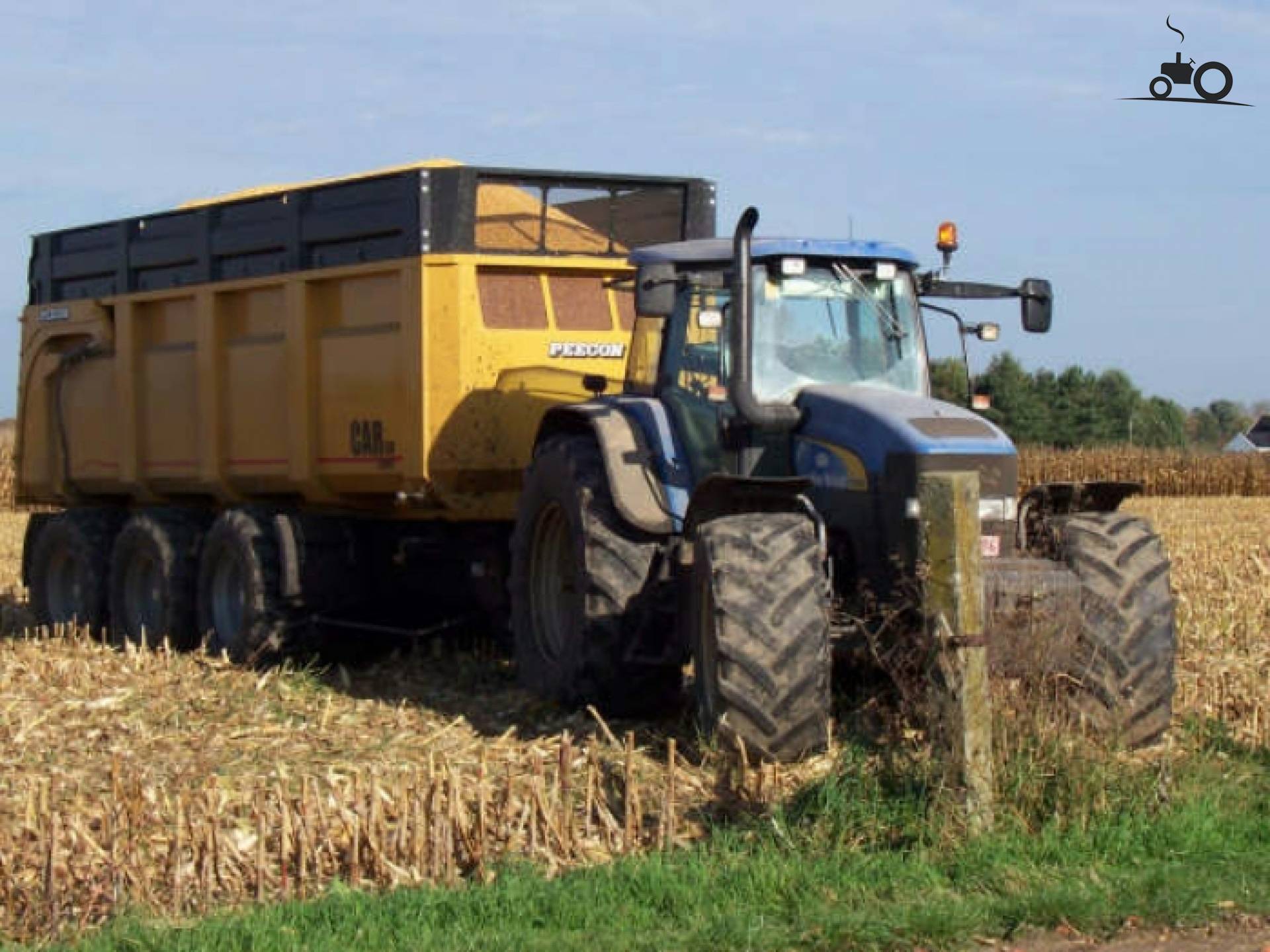 Foto New Holland TM 190 #36775