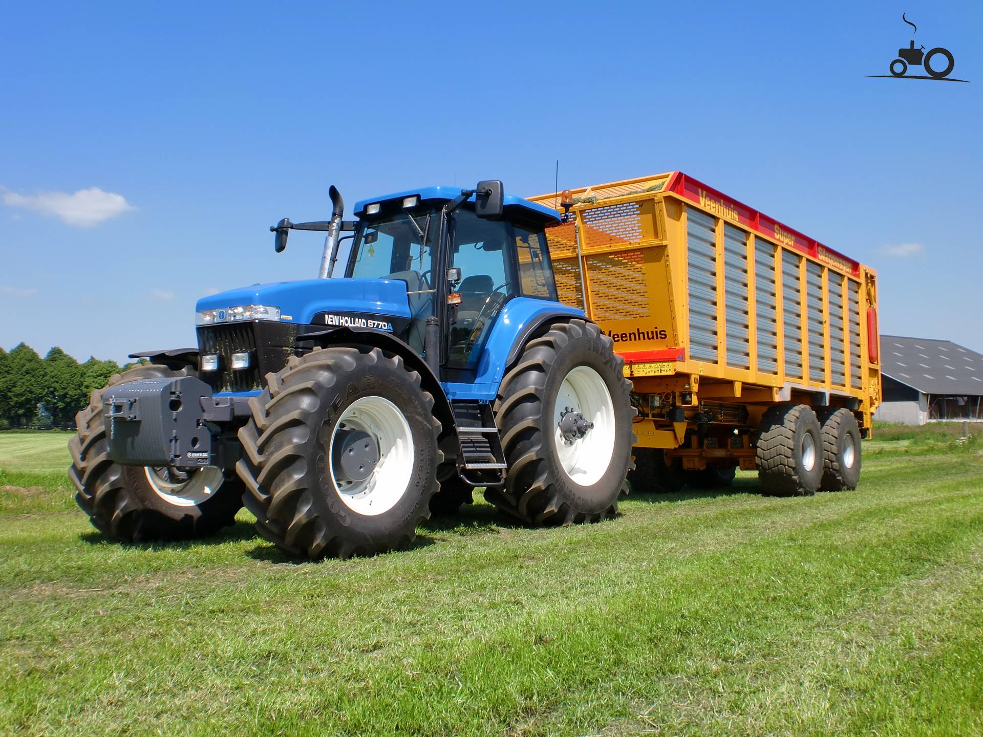 Foto New Holland 8770 A #370361