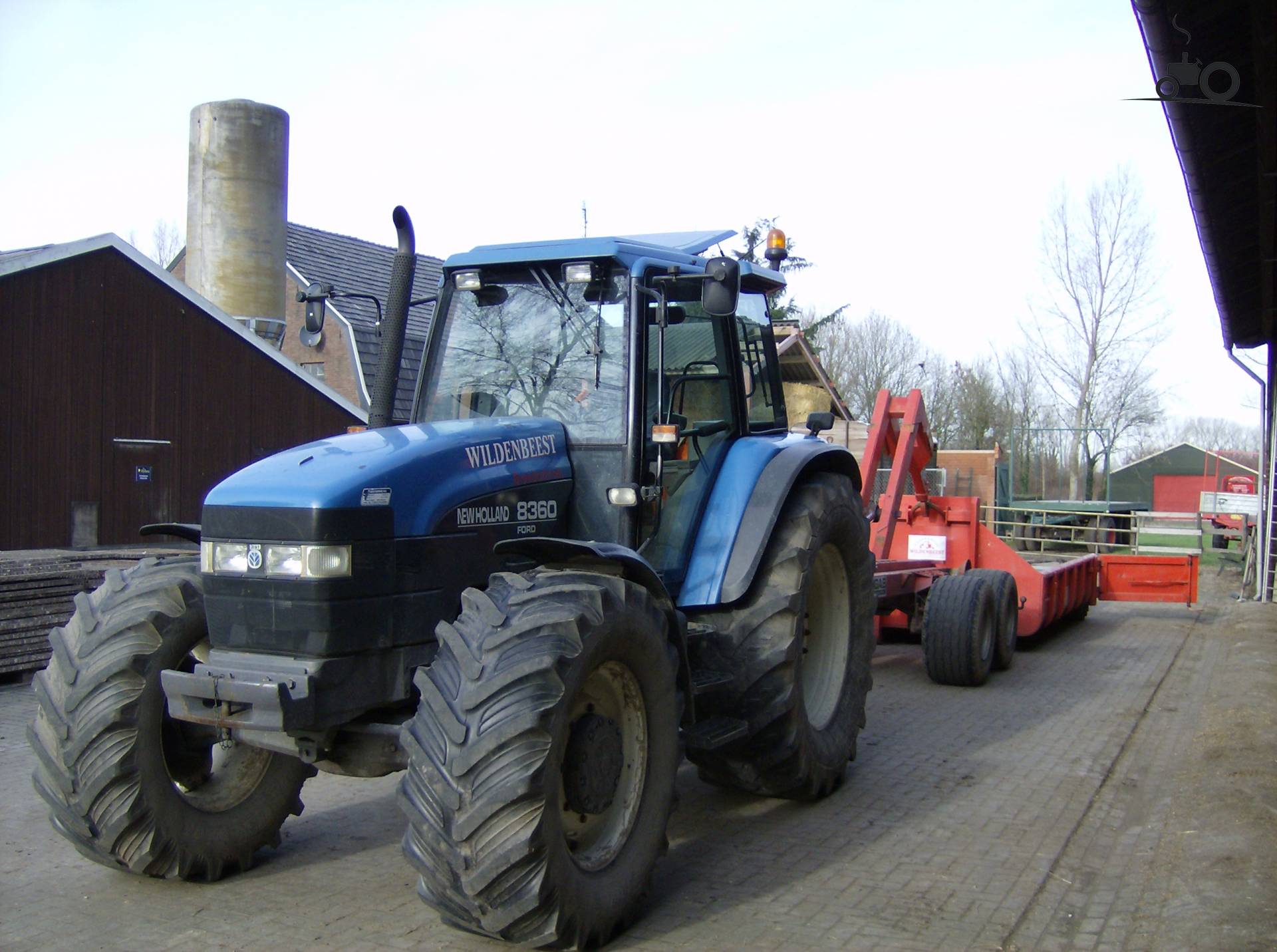 Foto New Holland 8360 #37125