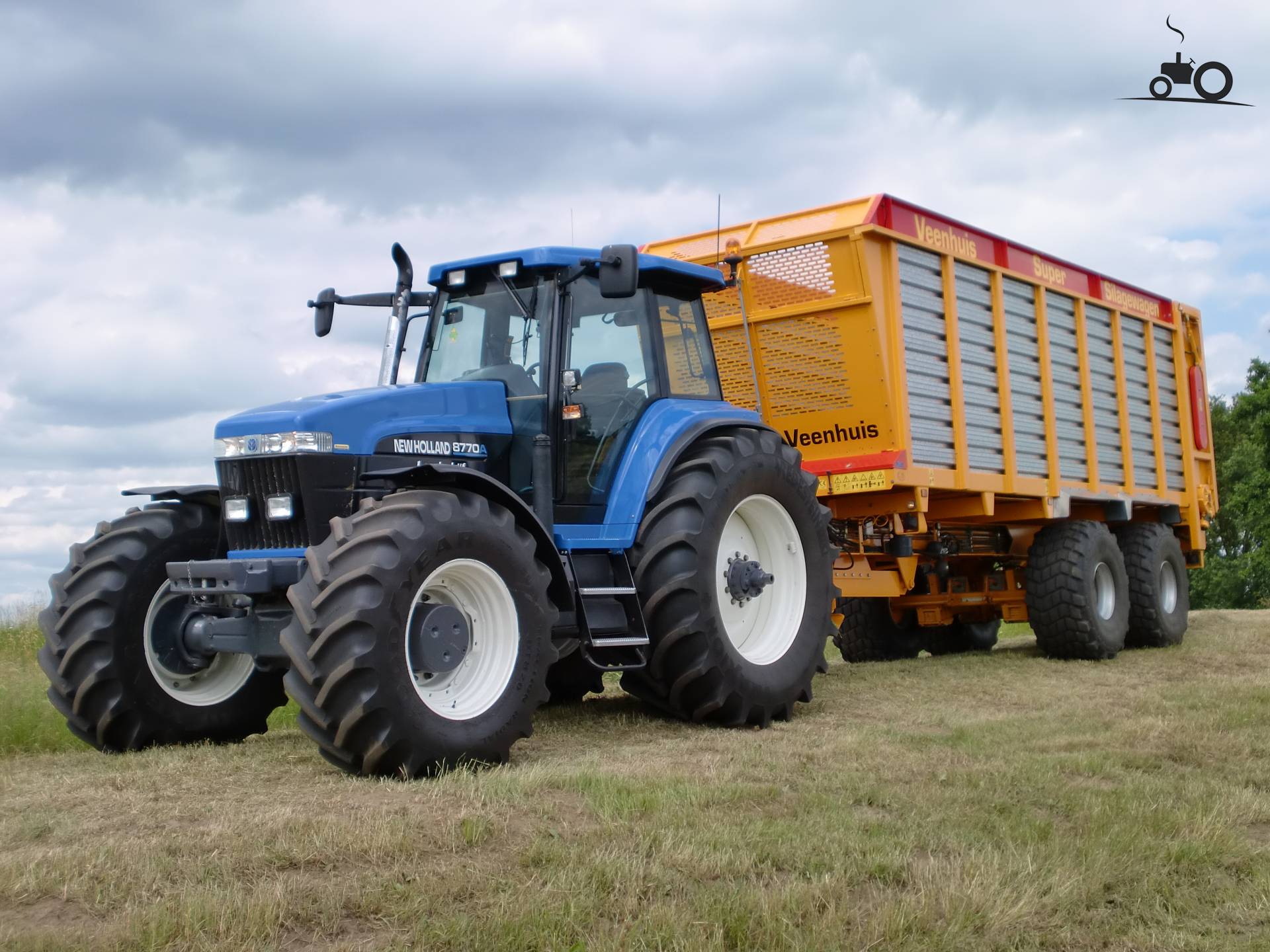 Foto New Holland 8770 A #372770