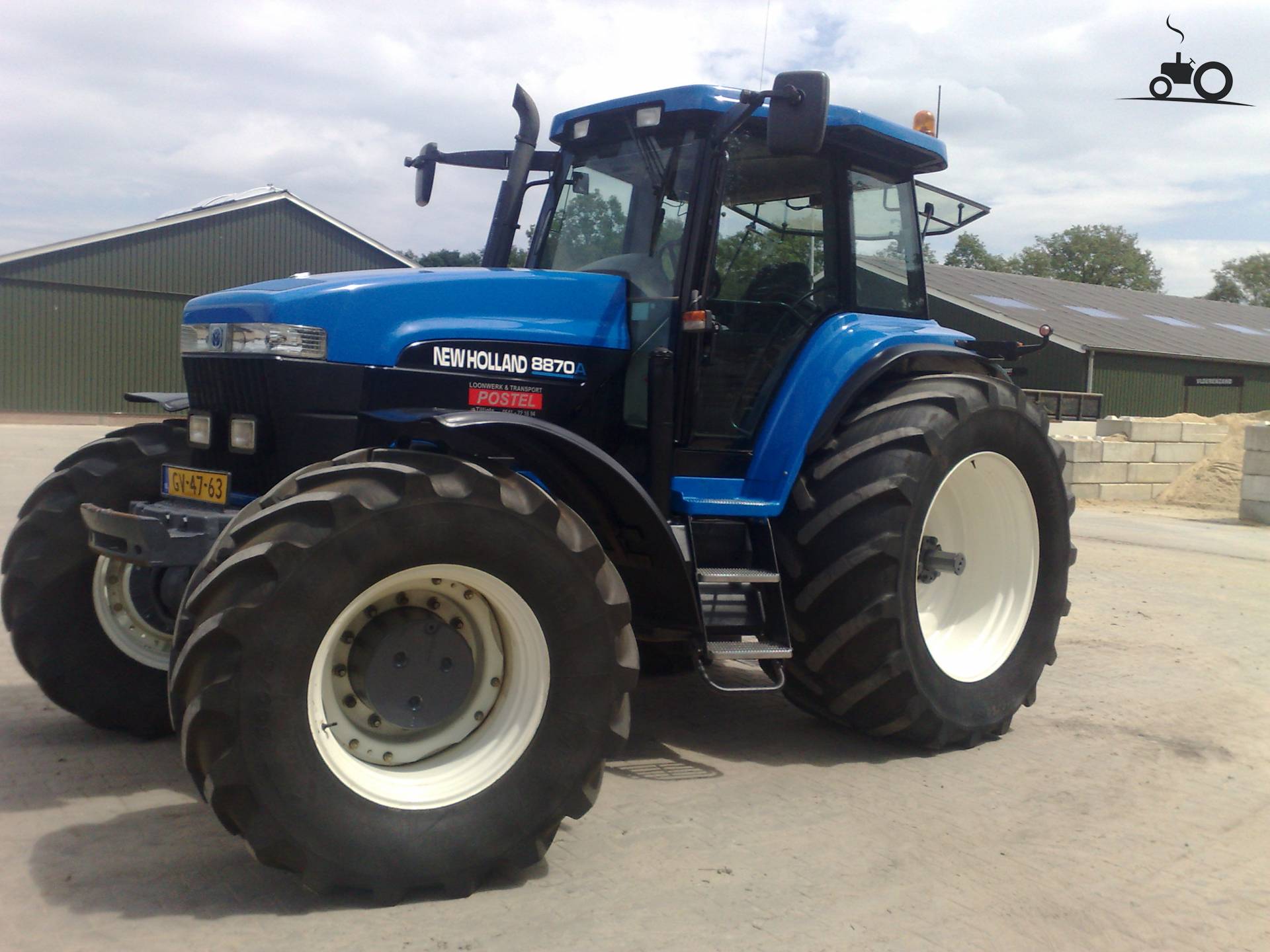 Foto New Holland 8870 A #379227