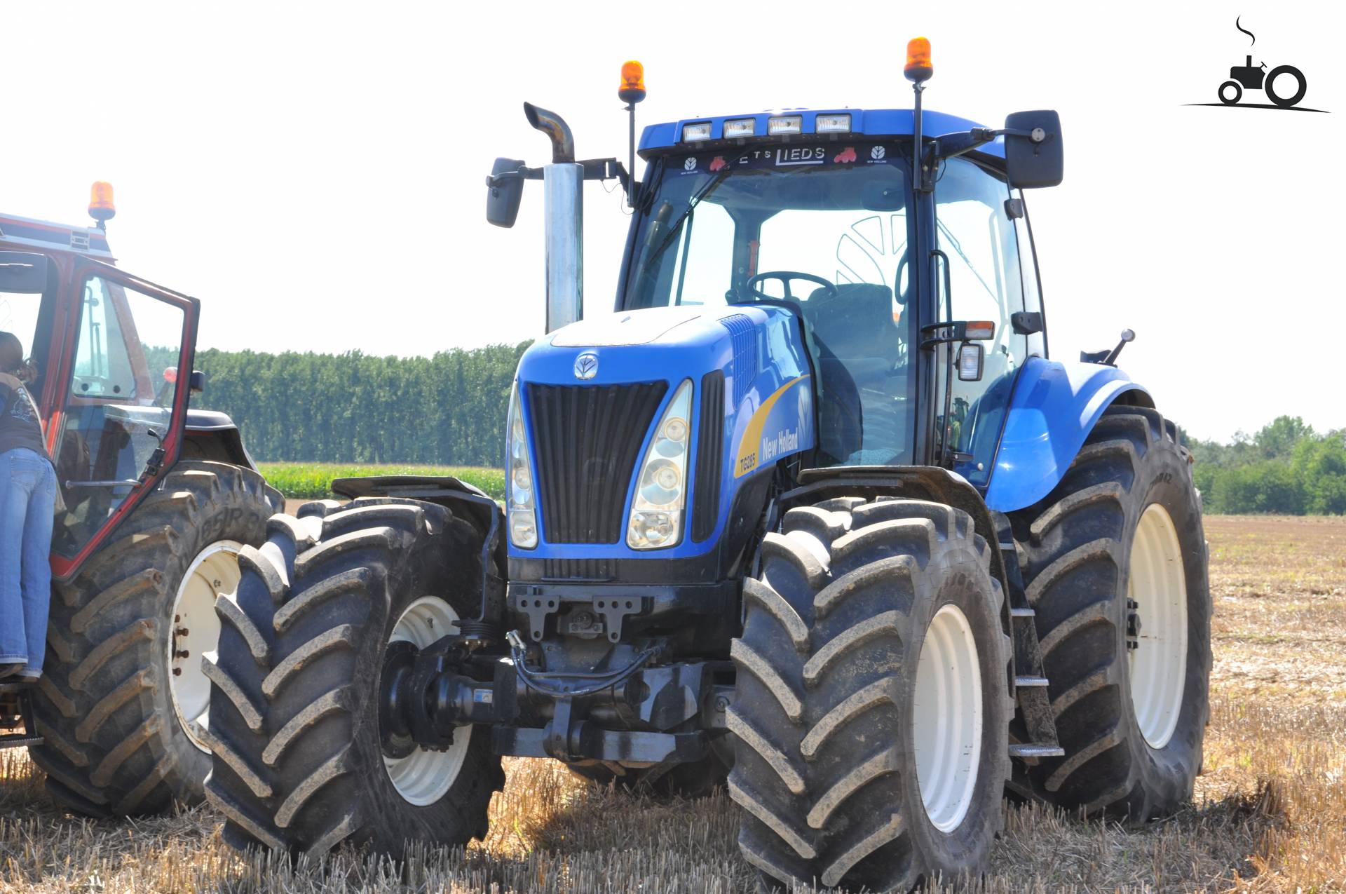 Foto New Holland TG 285 #398732