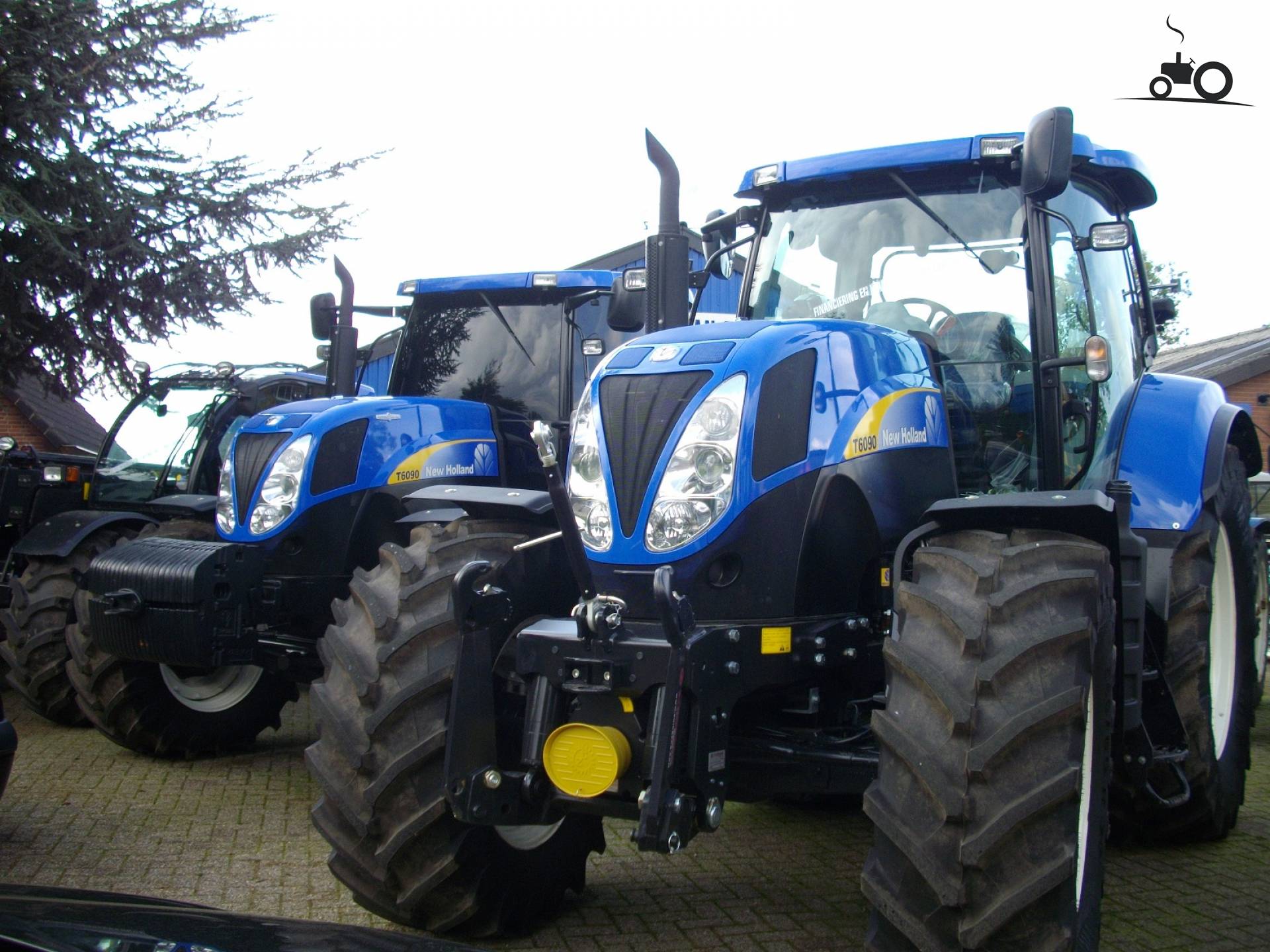 Foto New Holland T 6090 #403882