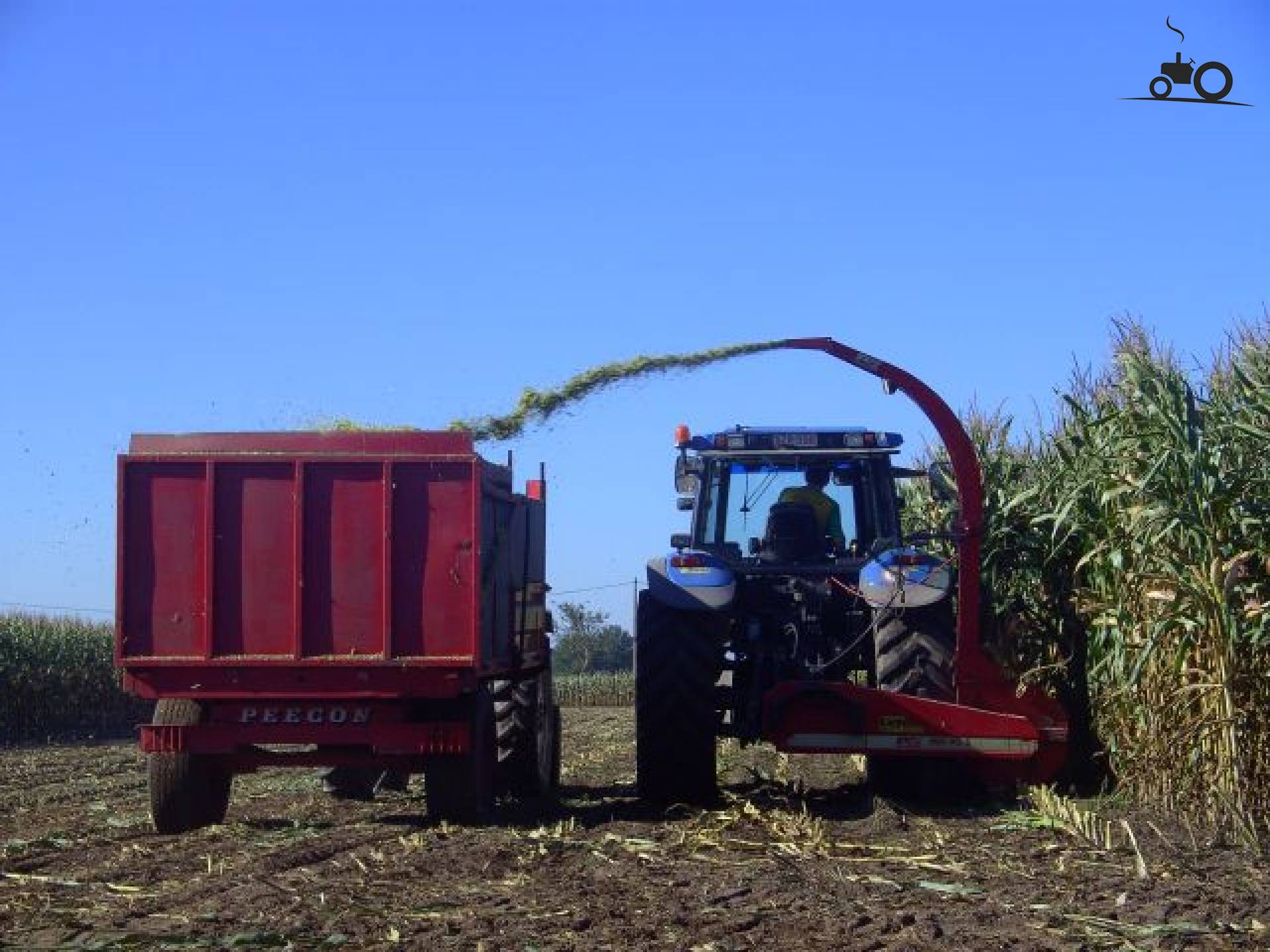 Foto New Holland TM 115 #414783