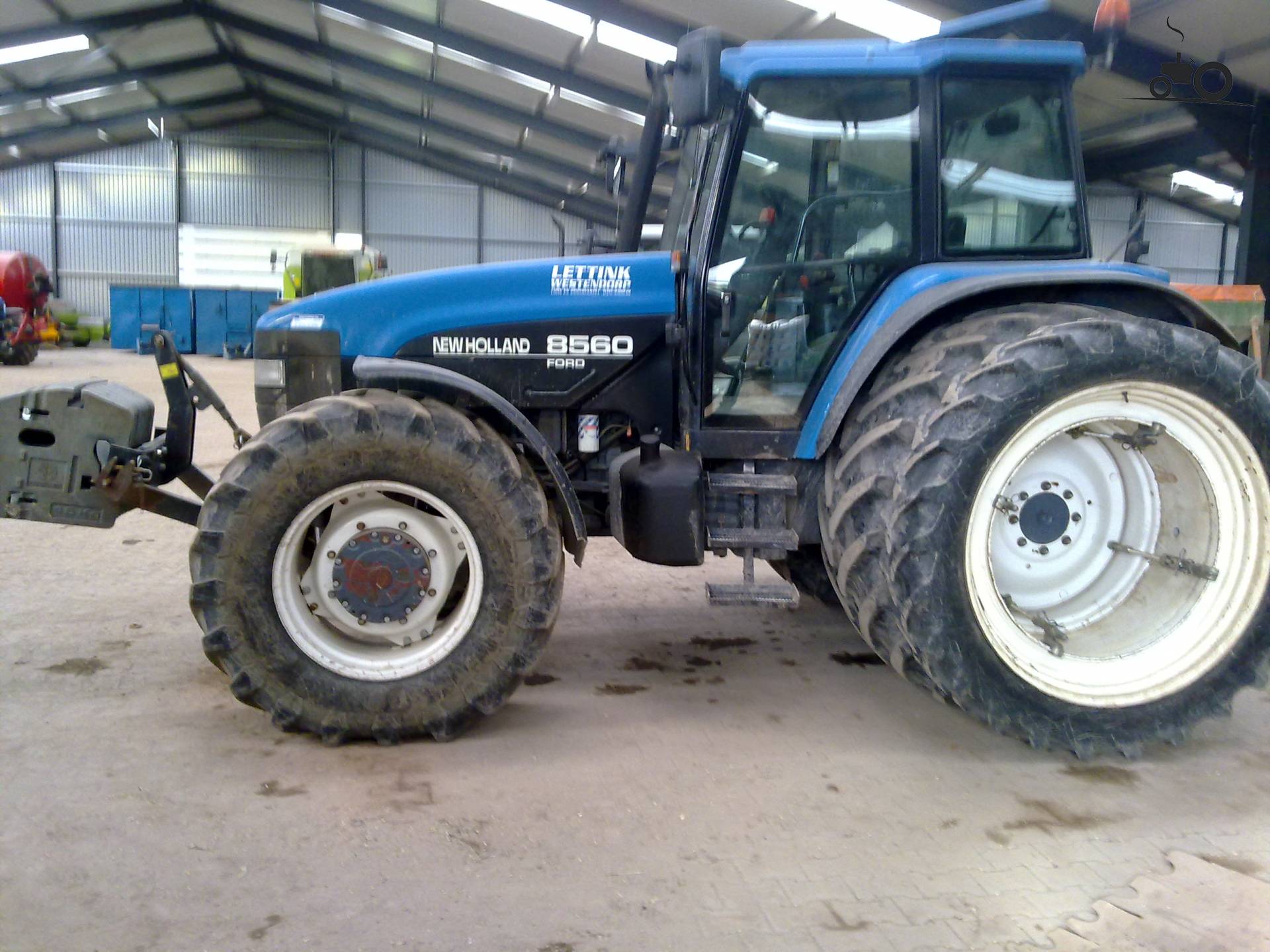 Foto New Holland 8560 #415567