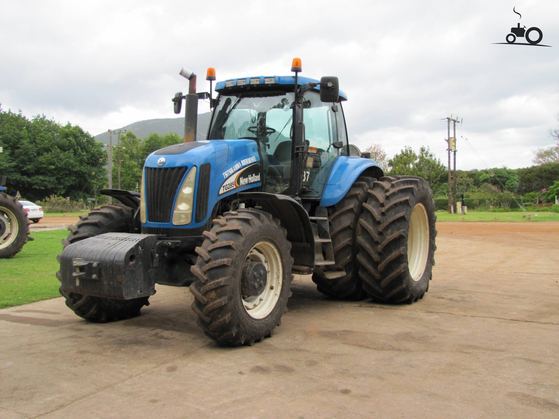 Foto New Holland TG 285 #420996