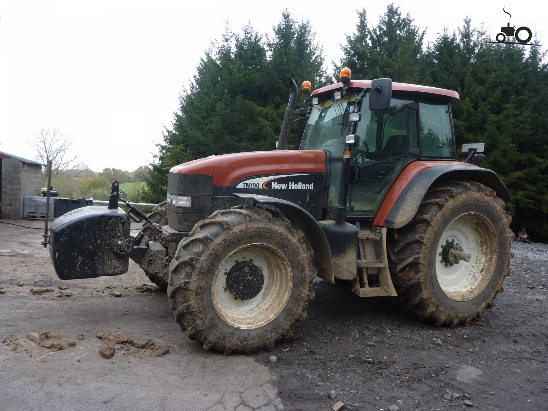 Foto New Holland TM 190 #422062