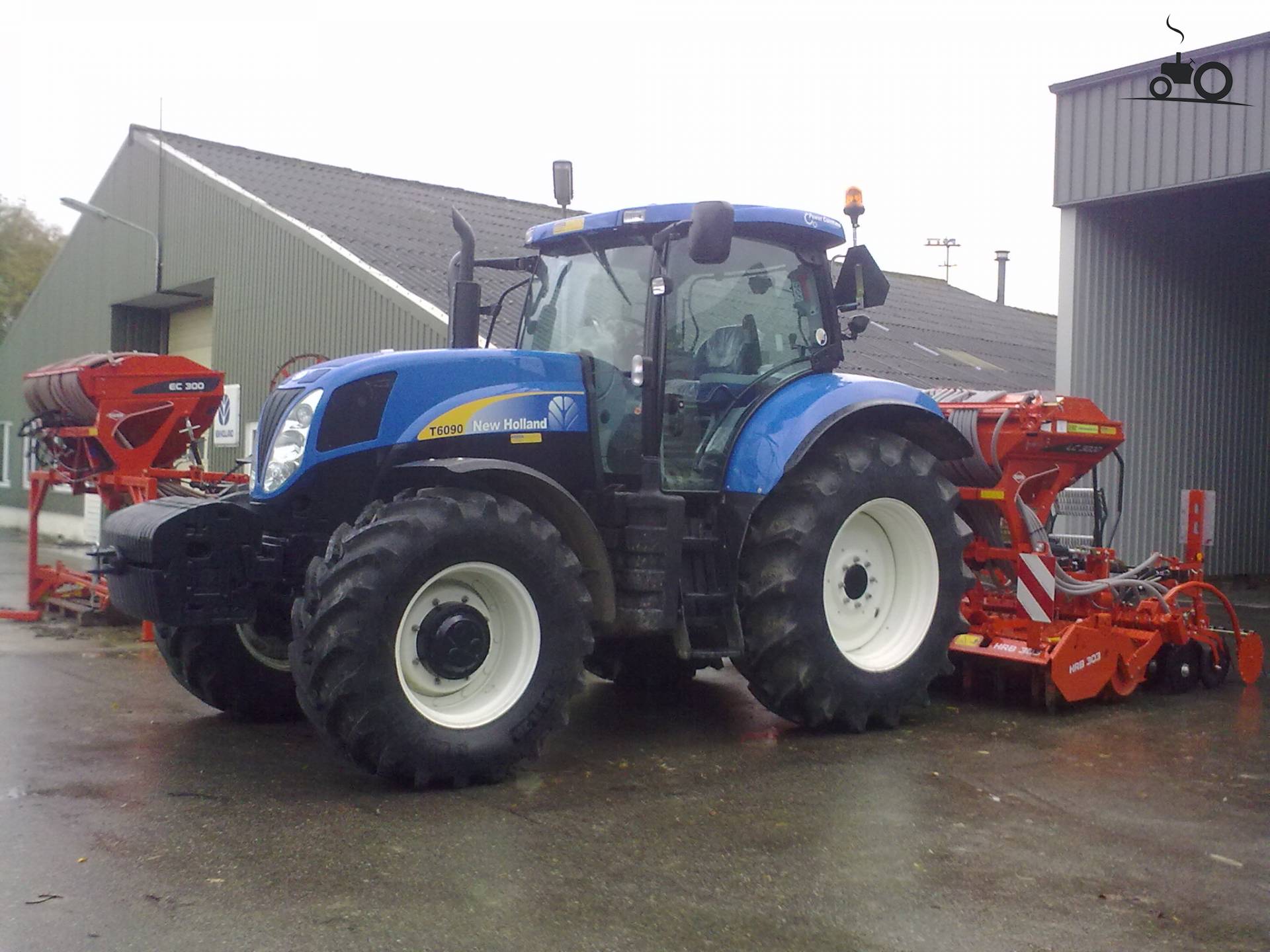 Foto New Holland T 6090 #424030