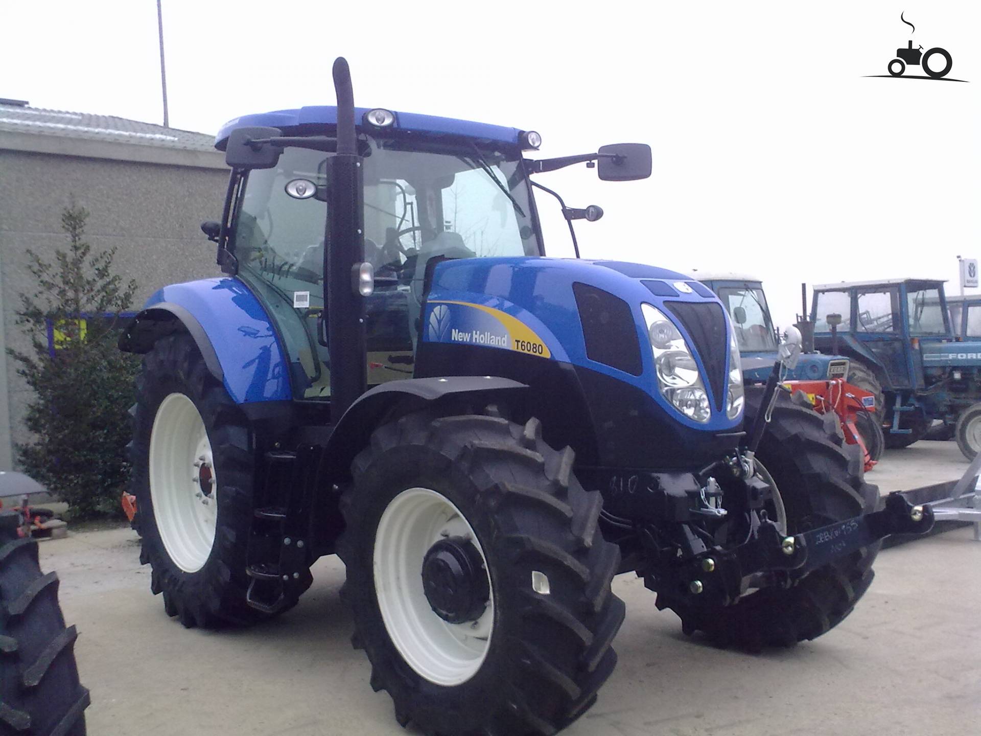 Foto New Holland T 6080 Gen2 van Vermeulen BV