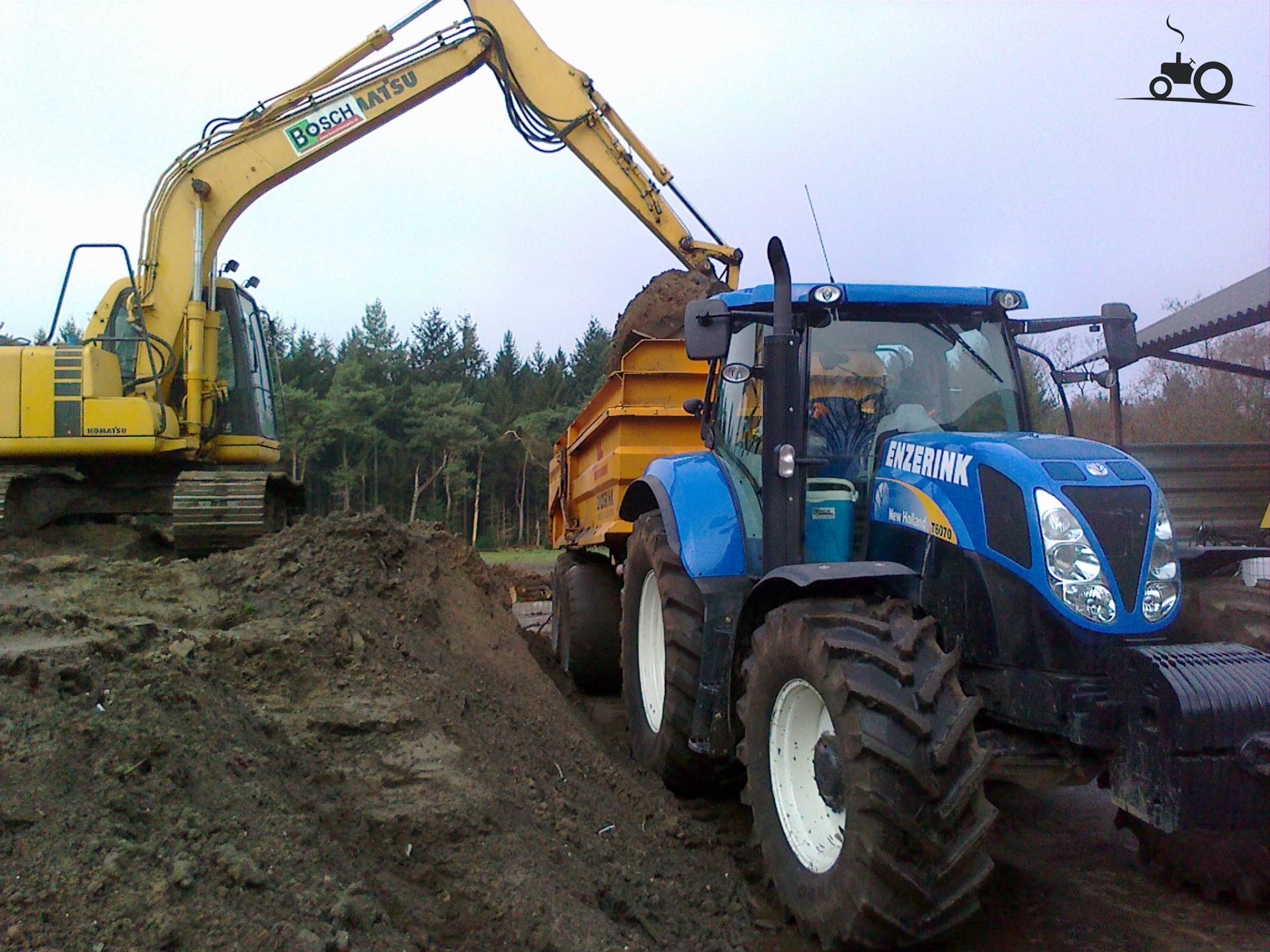 Foto New Holland T 6070 Gen2 #464042