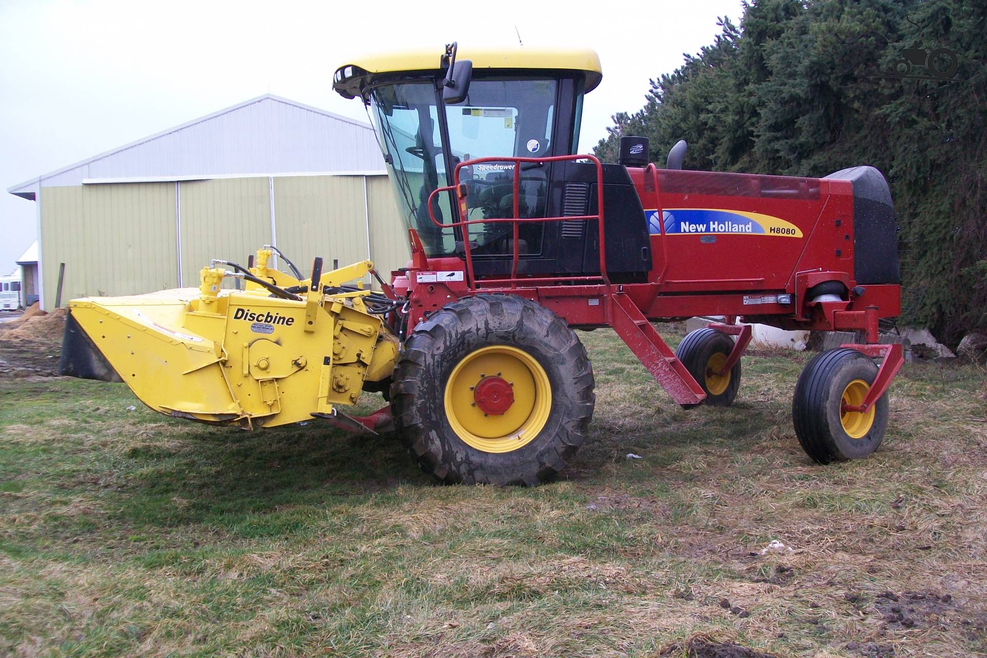 New Holland Grasmaaier Fanclub - Specificaties, Foto's, Reviews & Forum