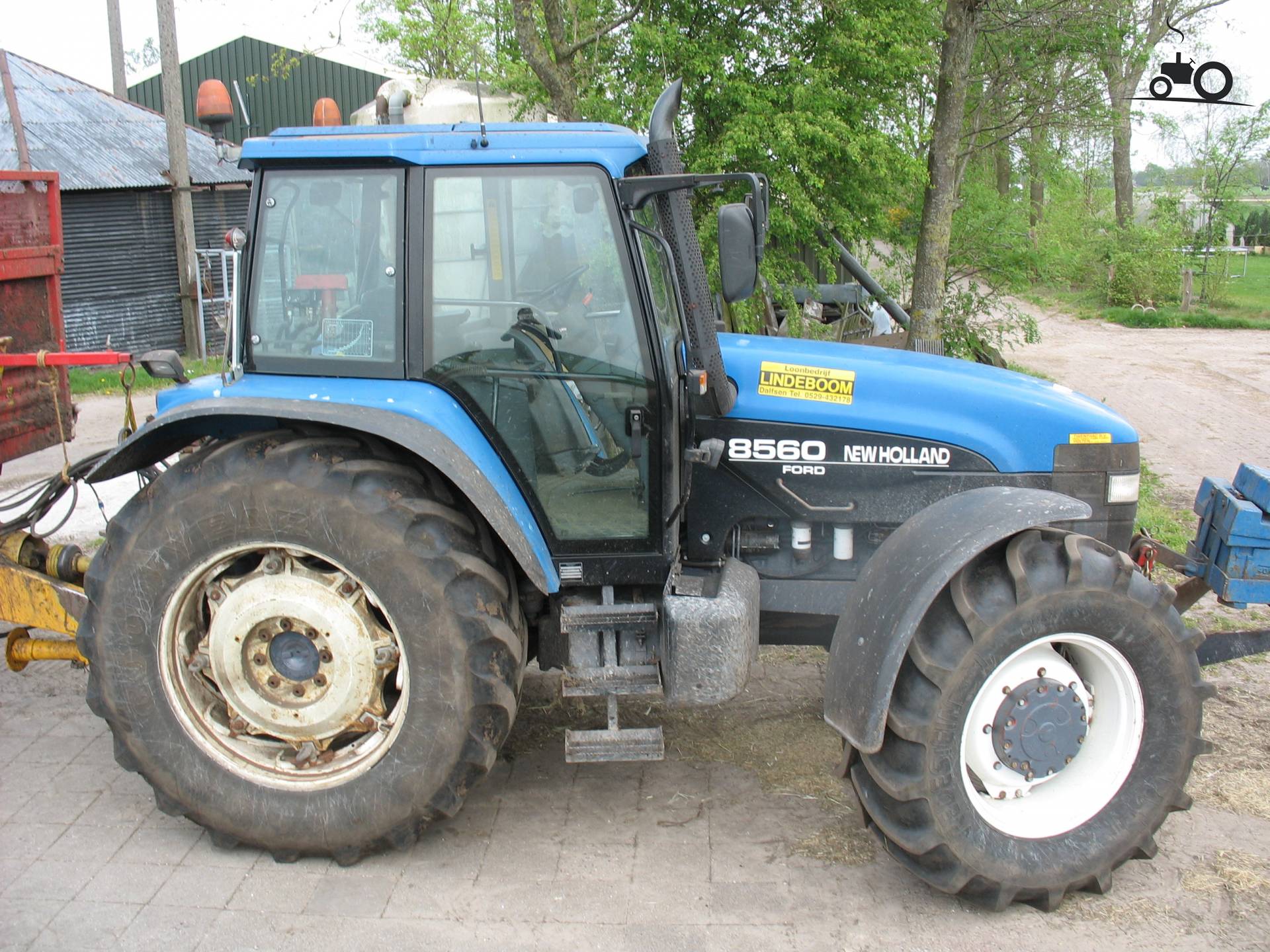 Foto New Holland 8560 #47613