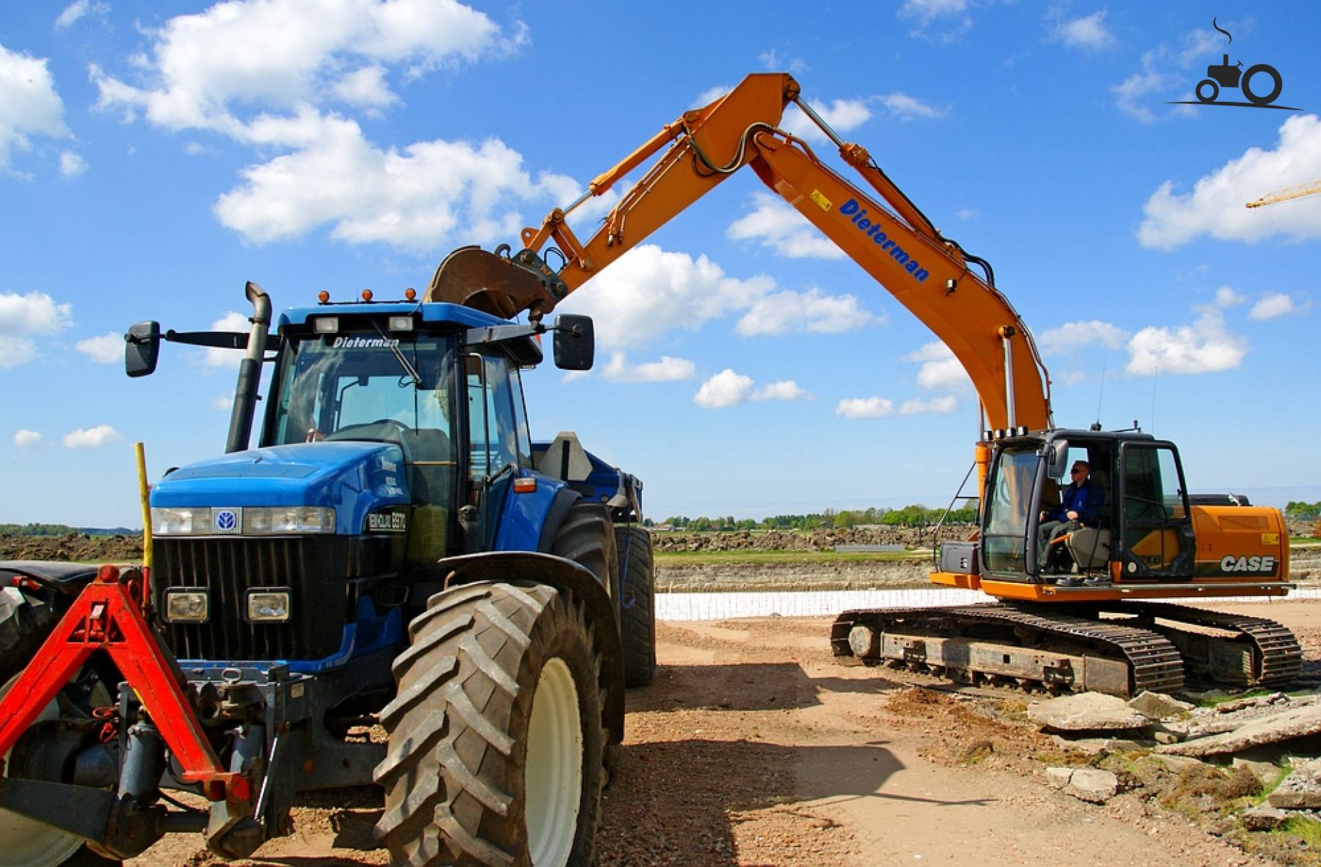Foto New Holland 8970 #483248