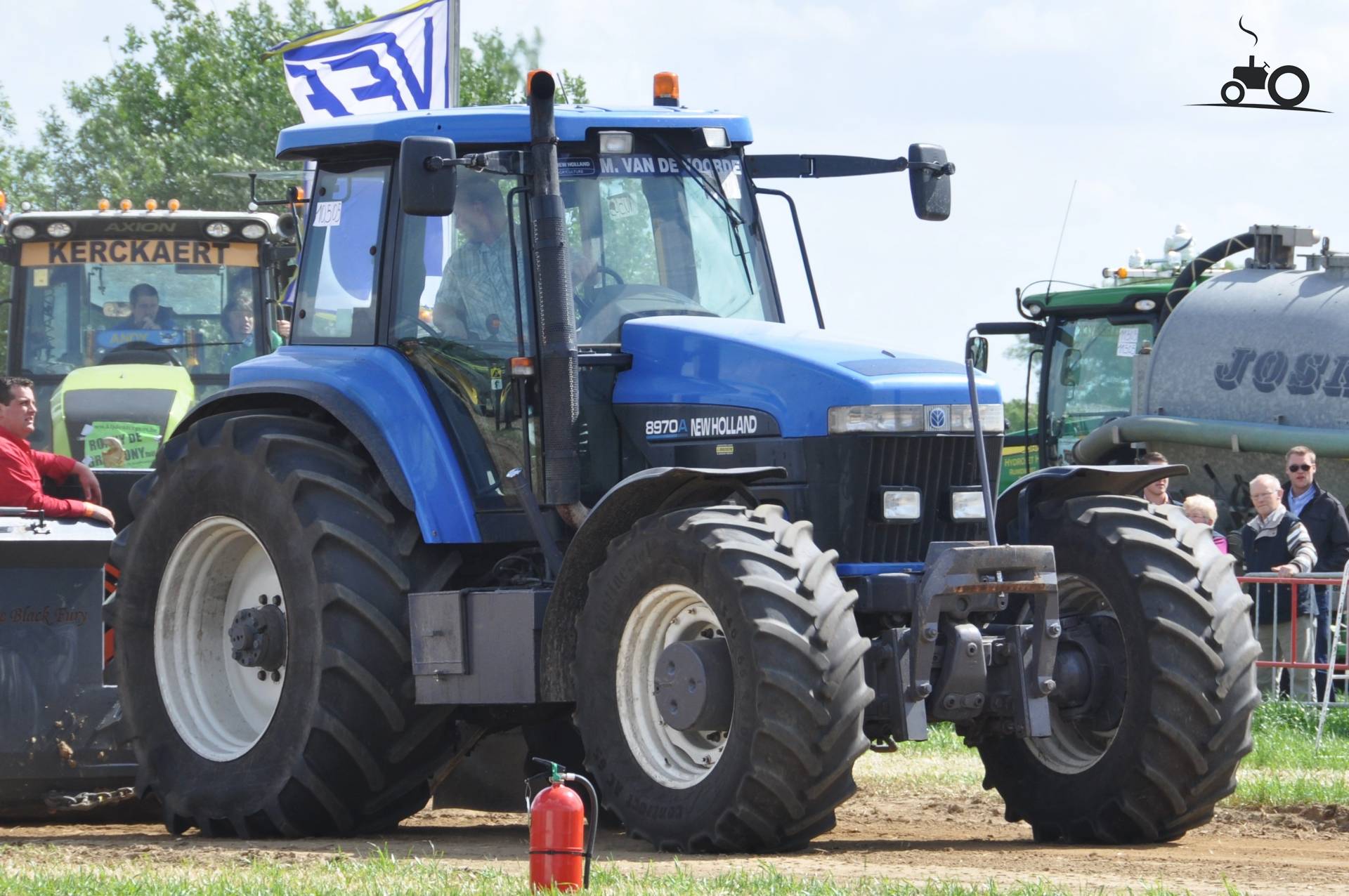 New Holland 8970 A - Österreich - Traktor foto #491084