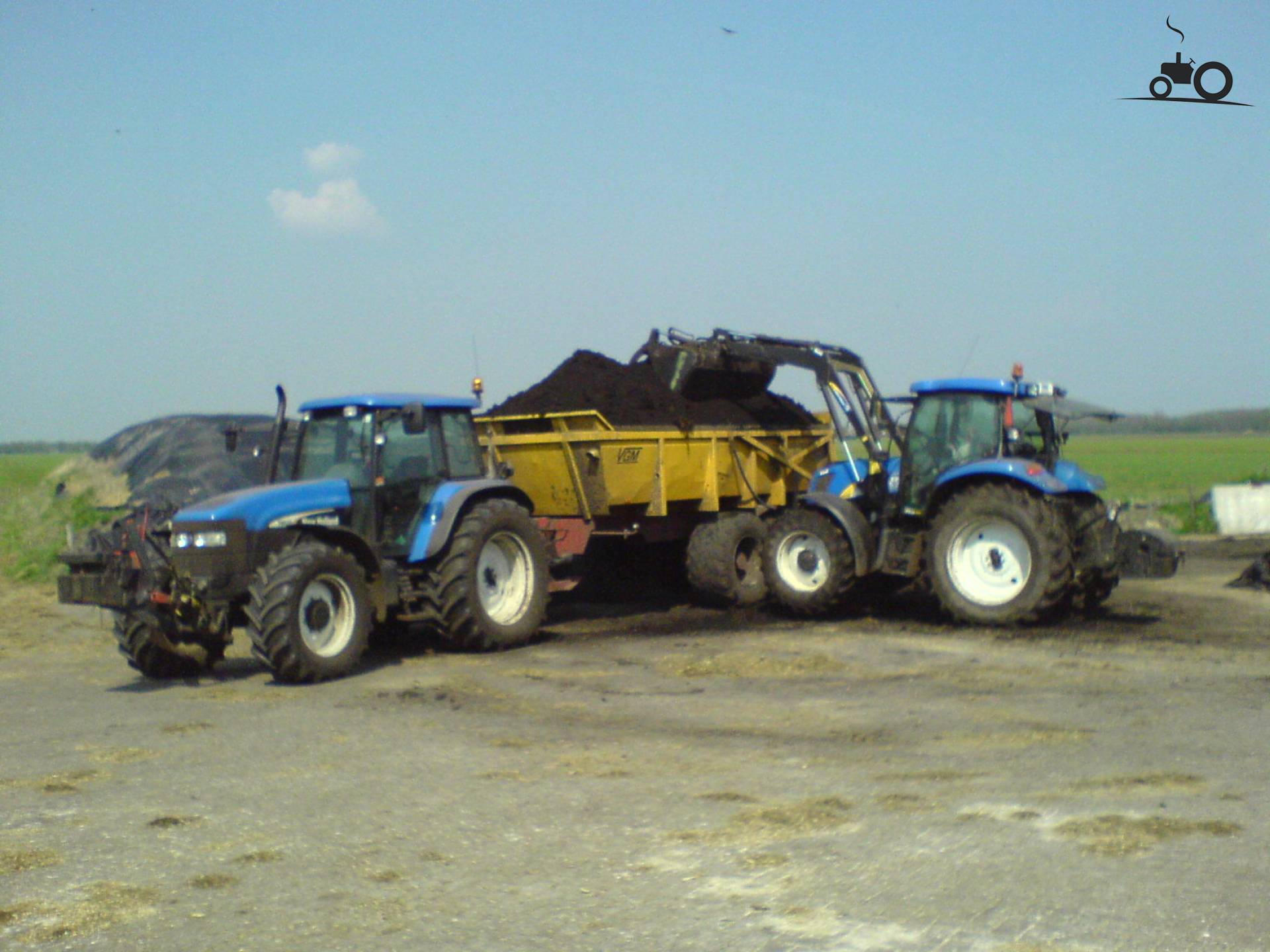 Foto New Holland TM 120 #49163