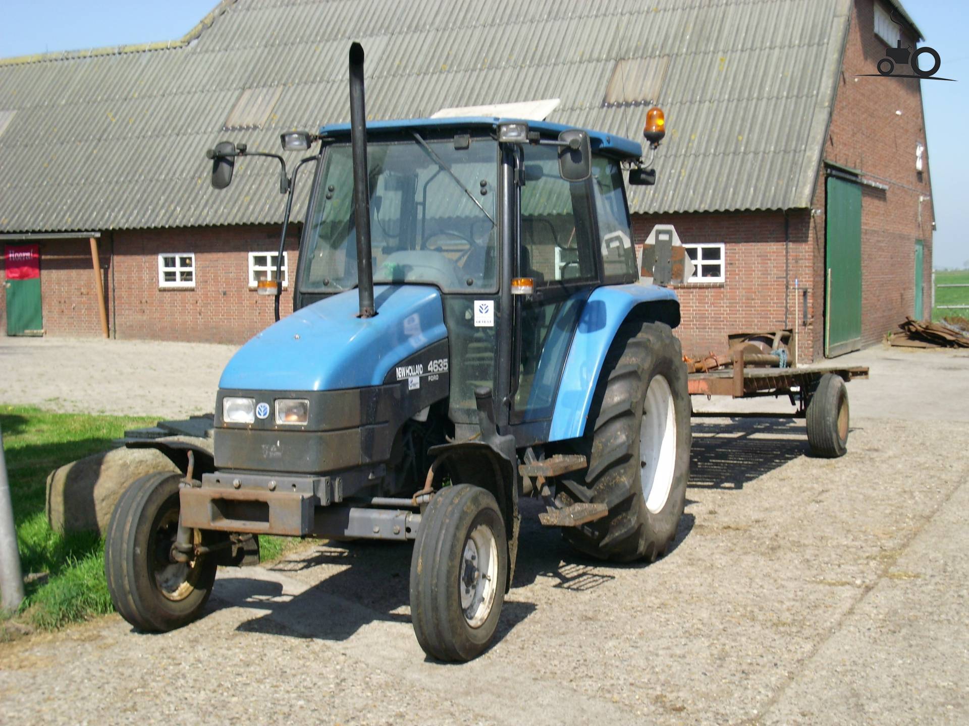 Foto New Holland 4635 #49430