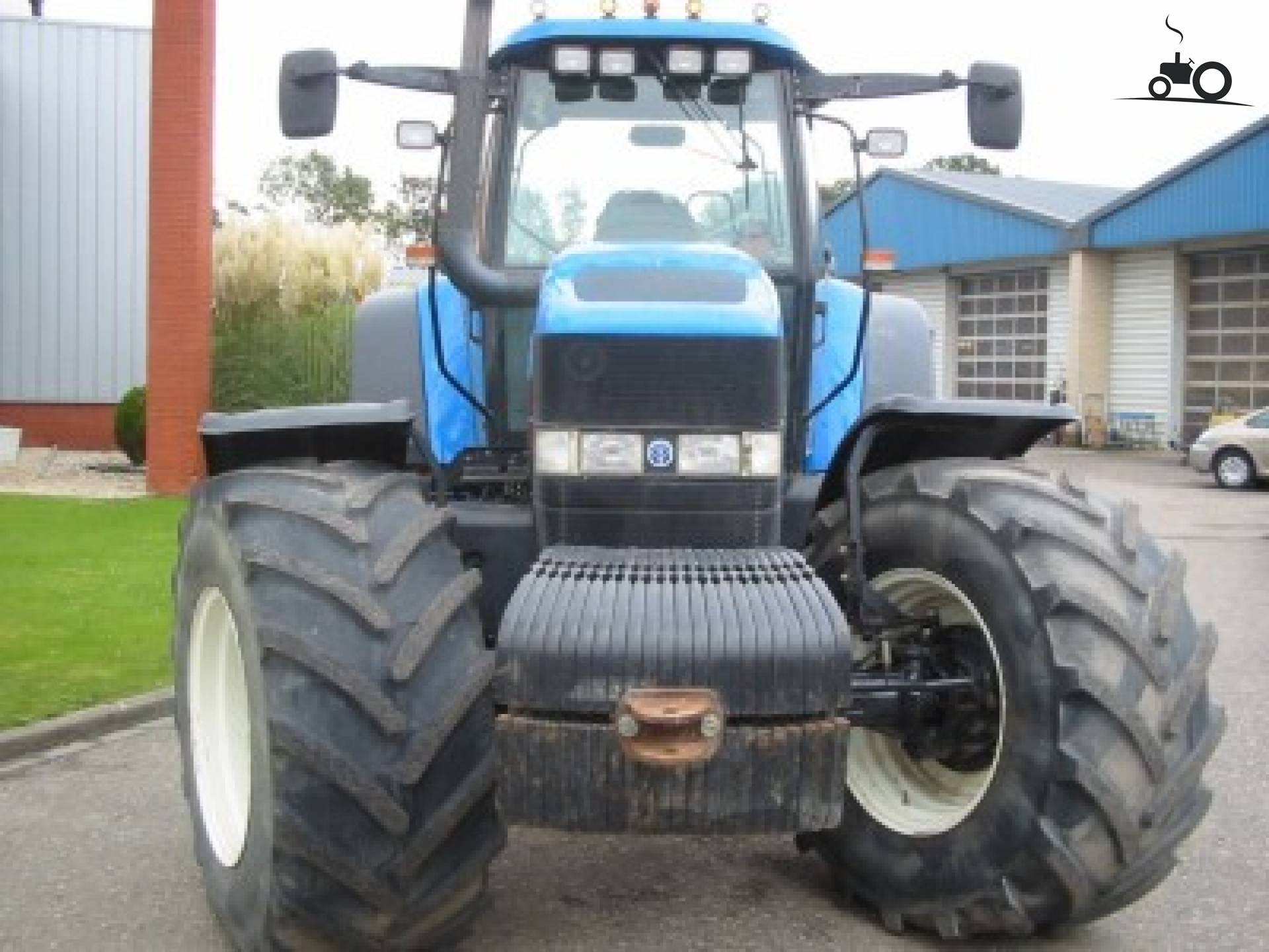 Foto New Holland TM 190 #5135