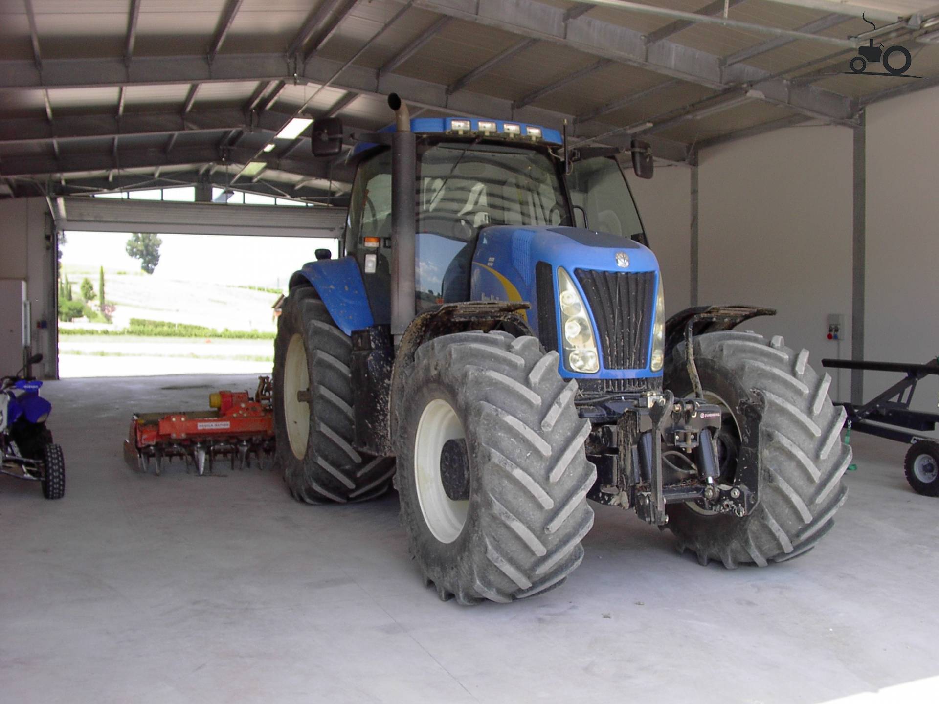 Foto New Holland TG 285 #514304
