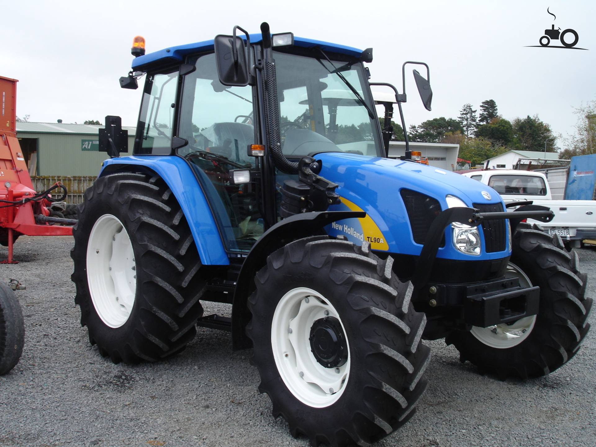 New Holland Tl 90