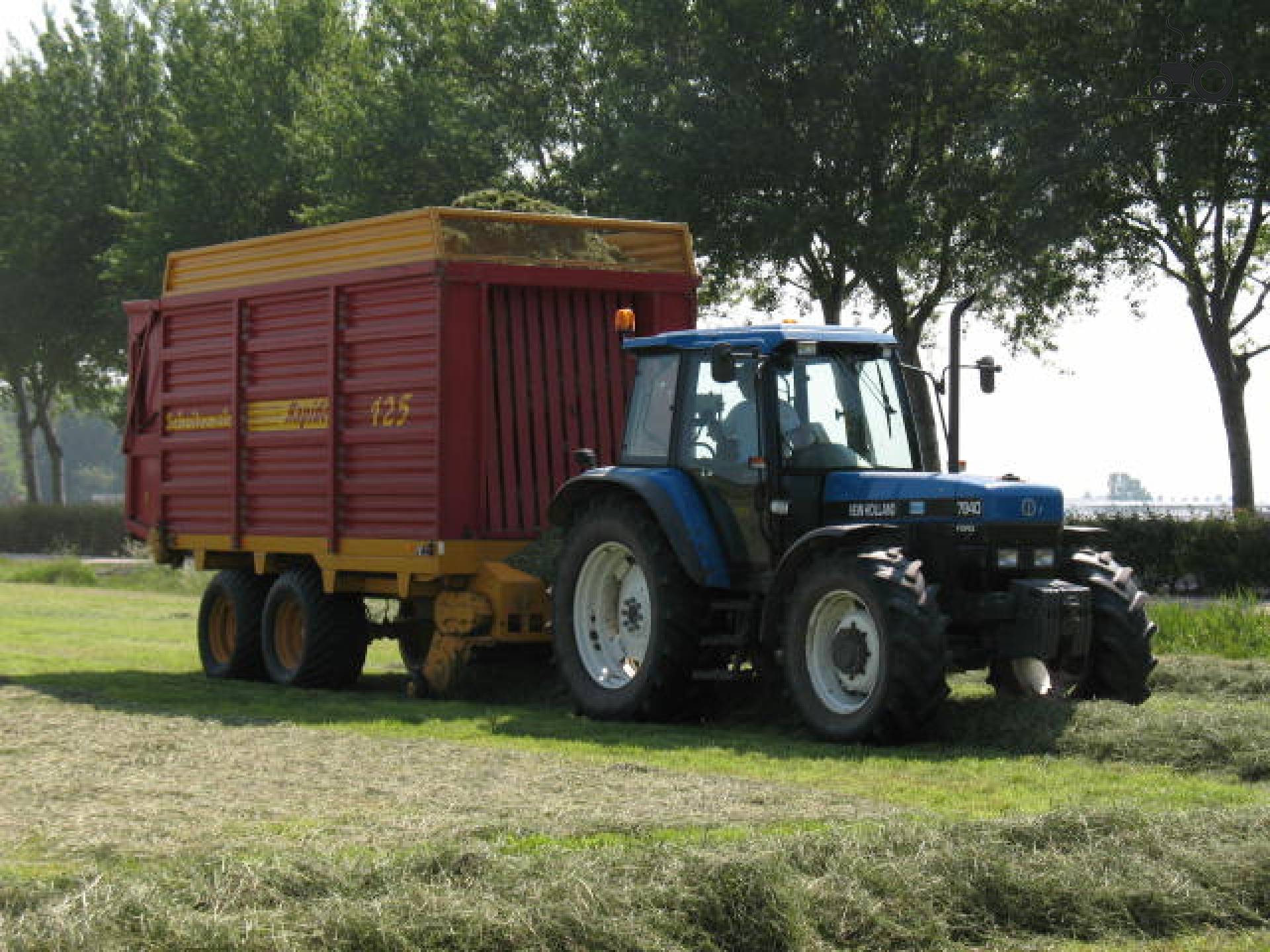 Foto New Holland 7840 #53564