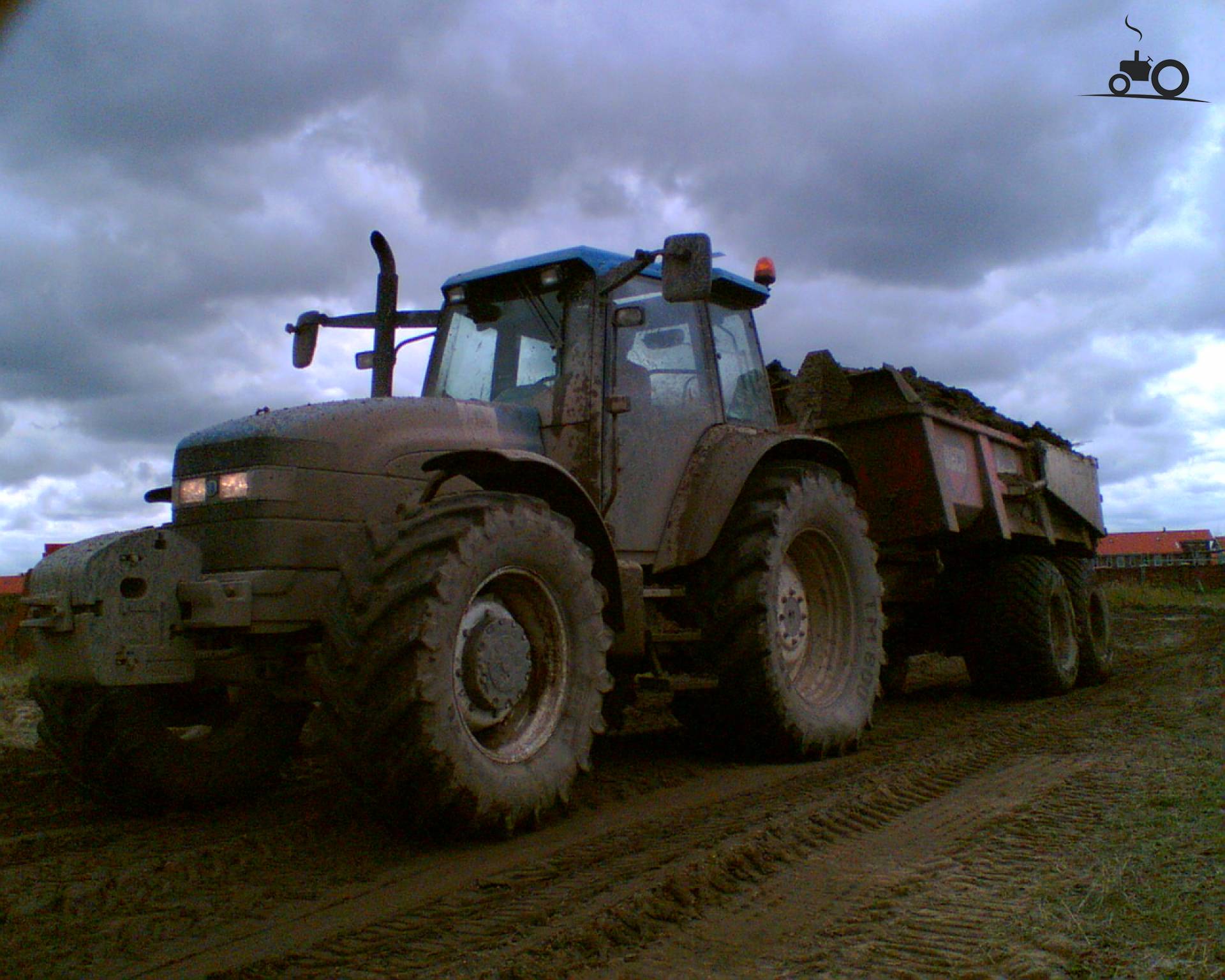 Foto New Holland 8360 #5366