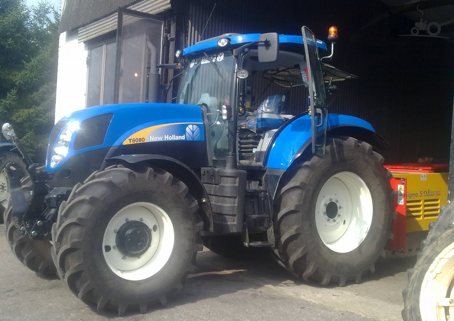 Foto New Holland T 6080 Gen2 #539516