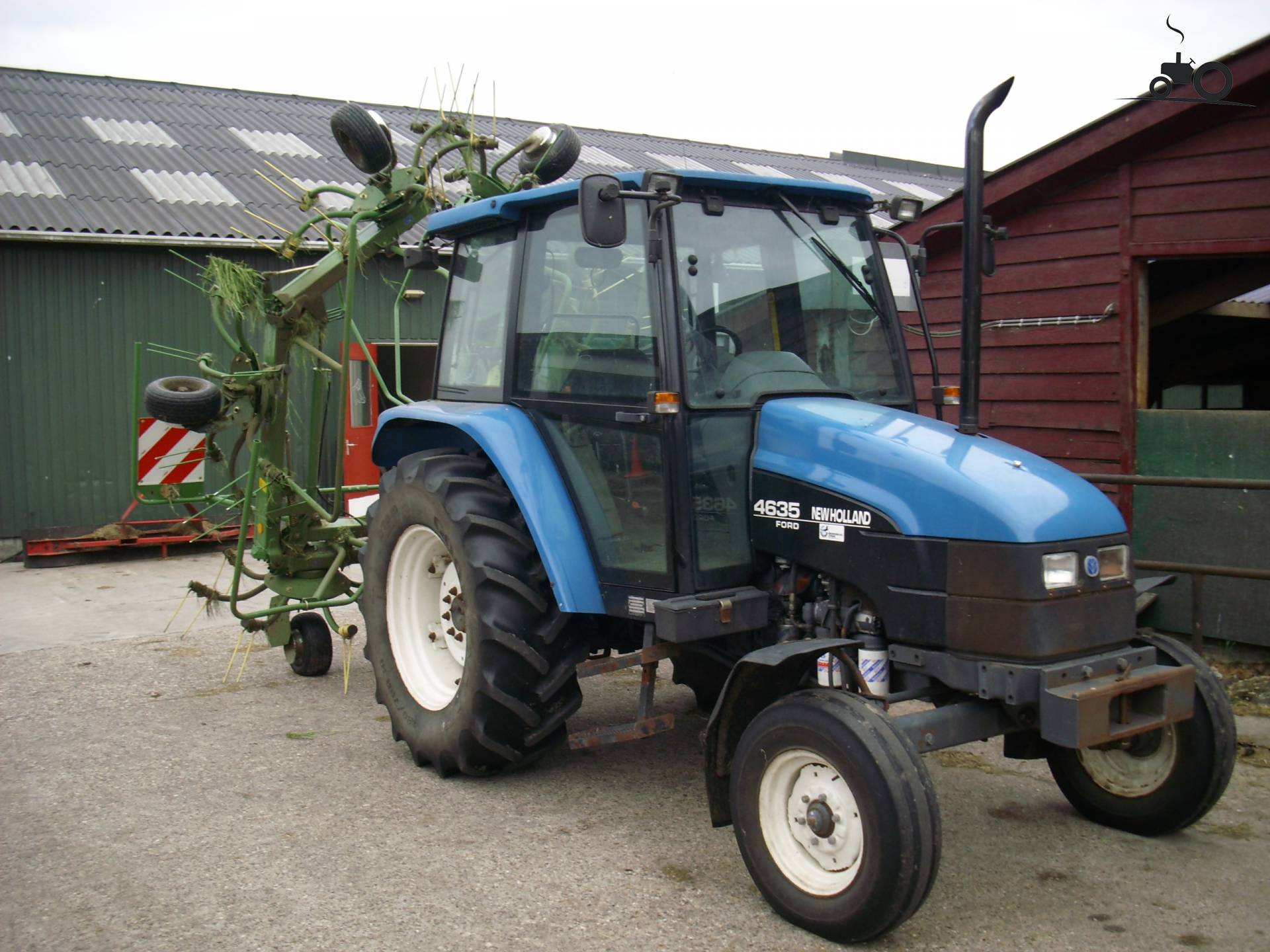Foto New Holland 4635 #54359