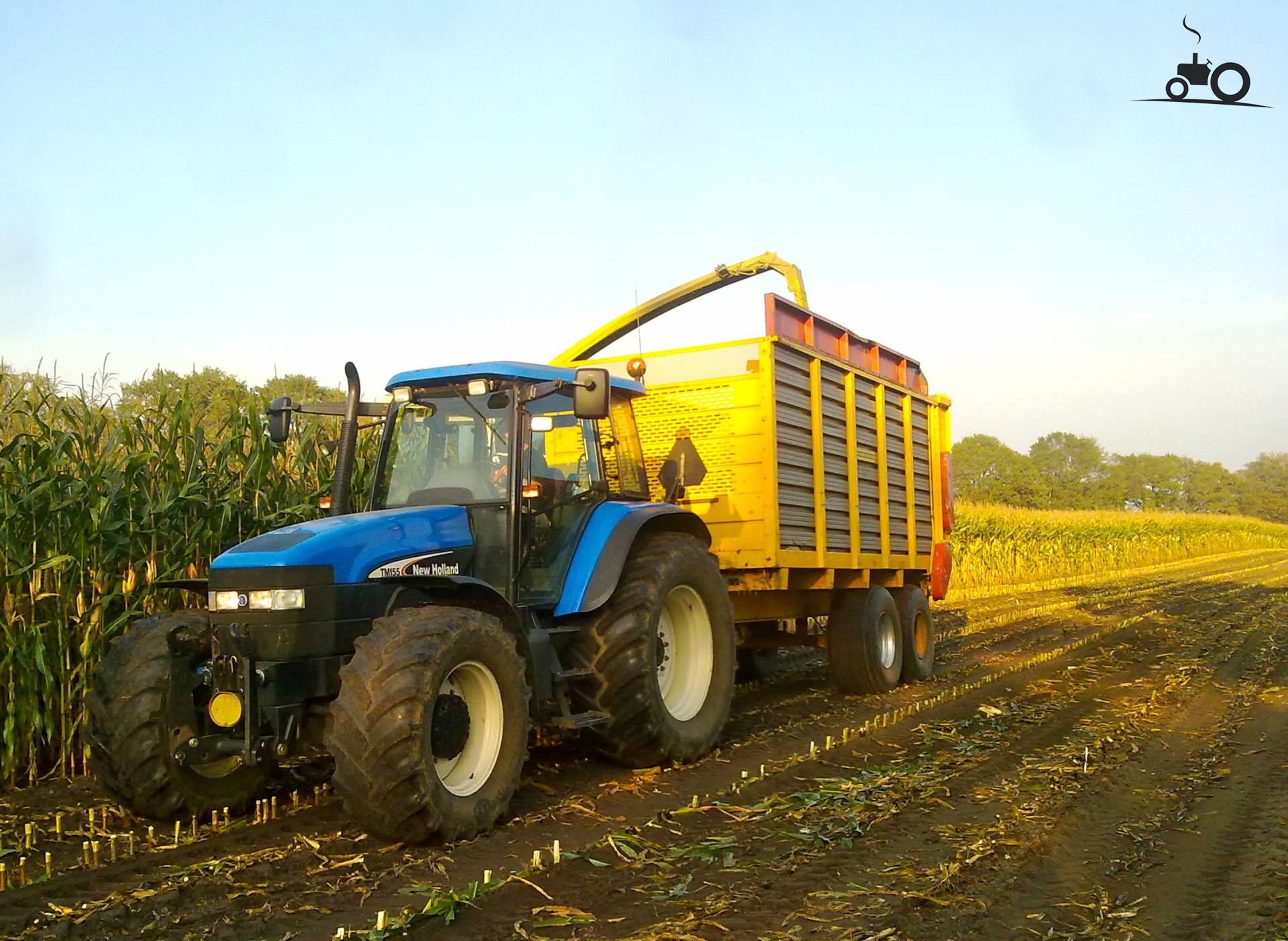 New Holland TM 155