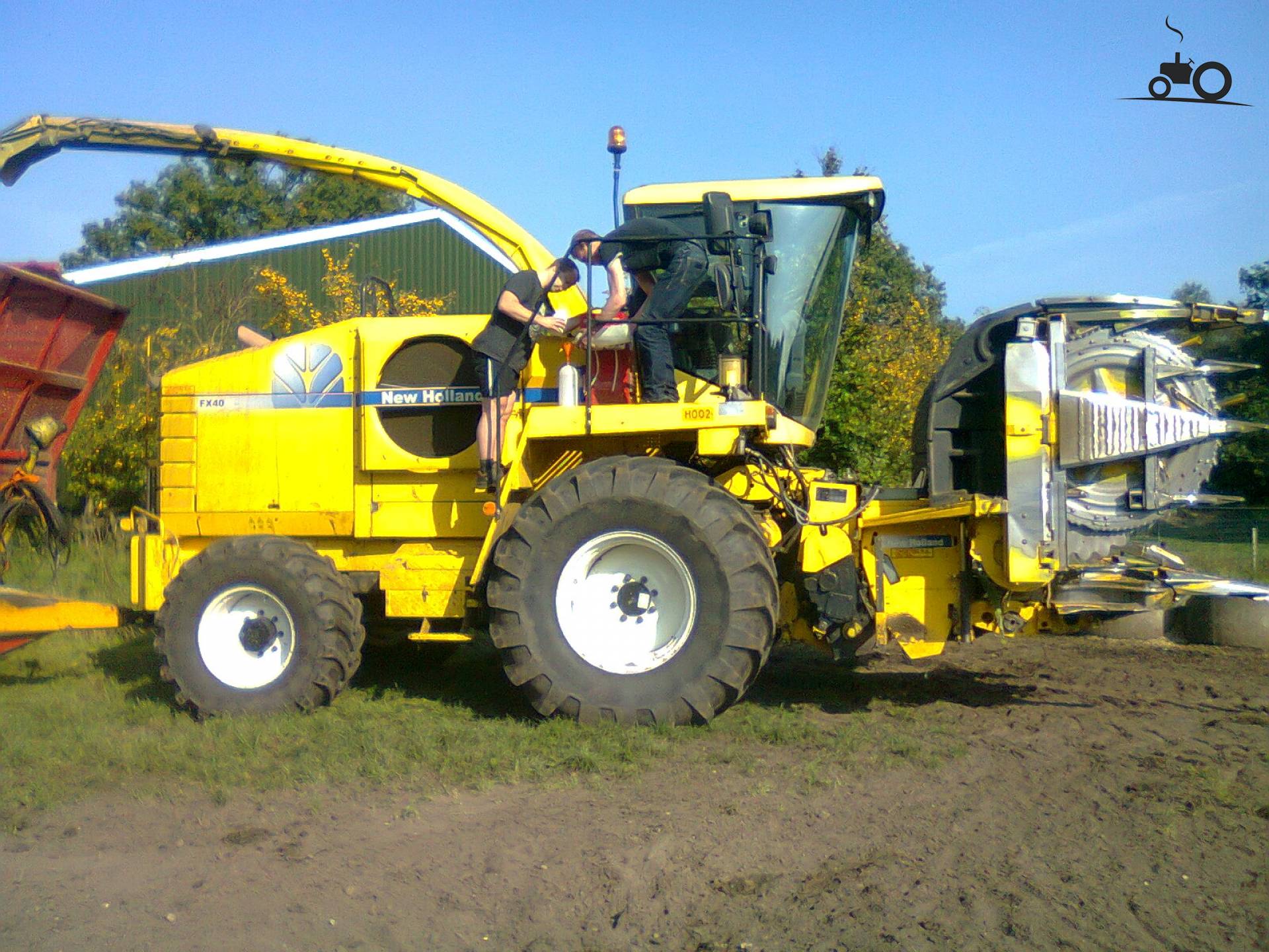 Foto New Holland Hakselaar #546696