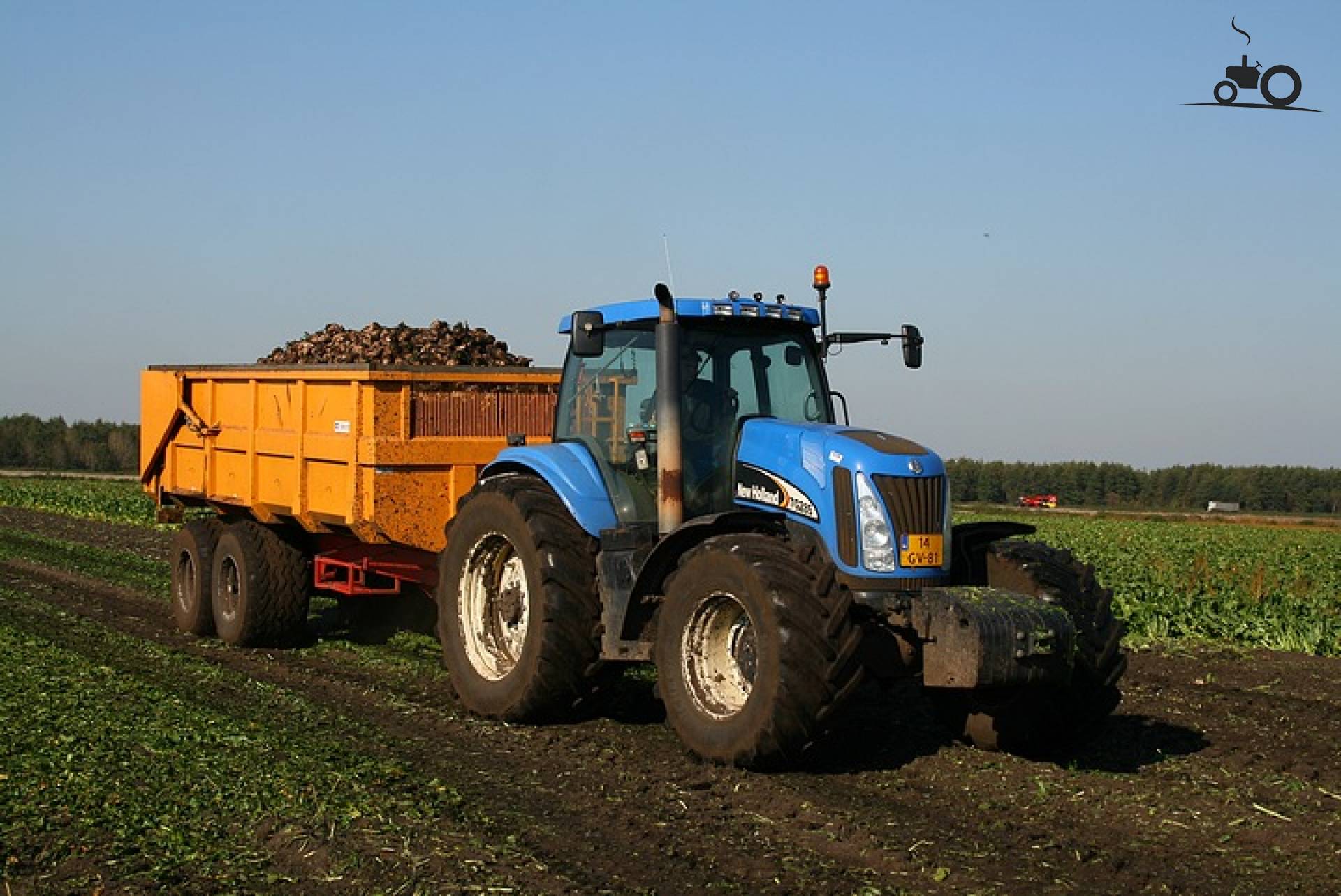 Foto New Holland TG 285 #548658